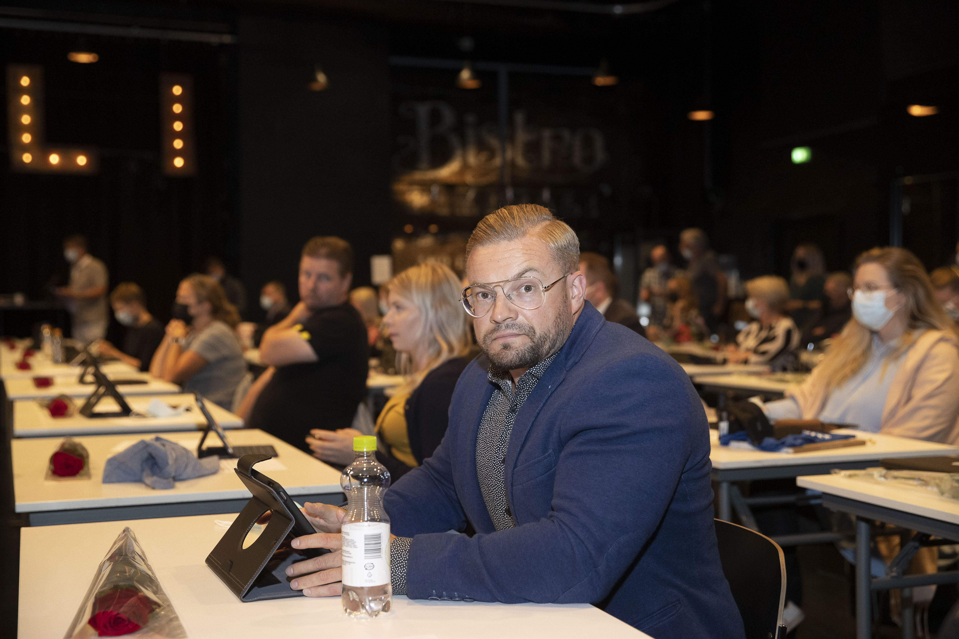 Jukka Huotari jatkaa Oulun perussuomalaisten kaupunginvaltuustoryhmän ...