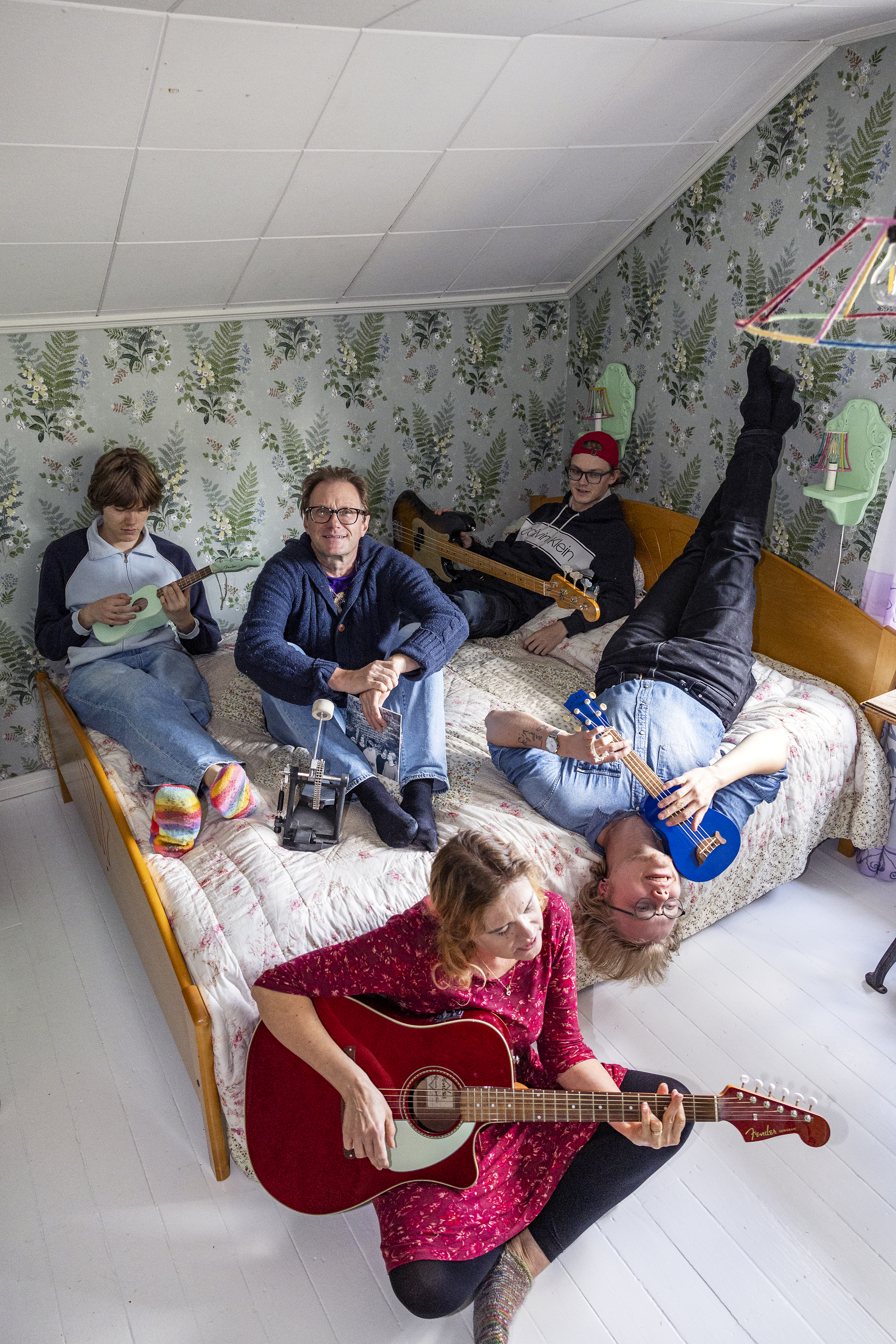 Timo Rautio haki vintiltä vanhat efektilaitteensa ja tekee taas ...