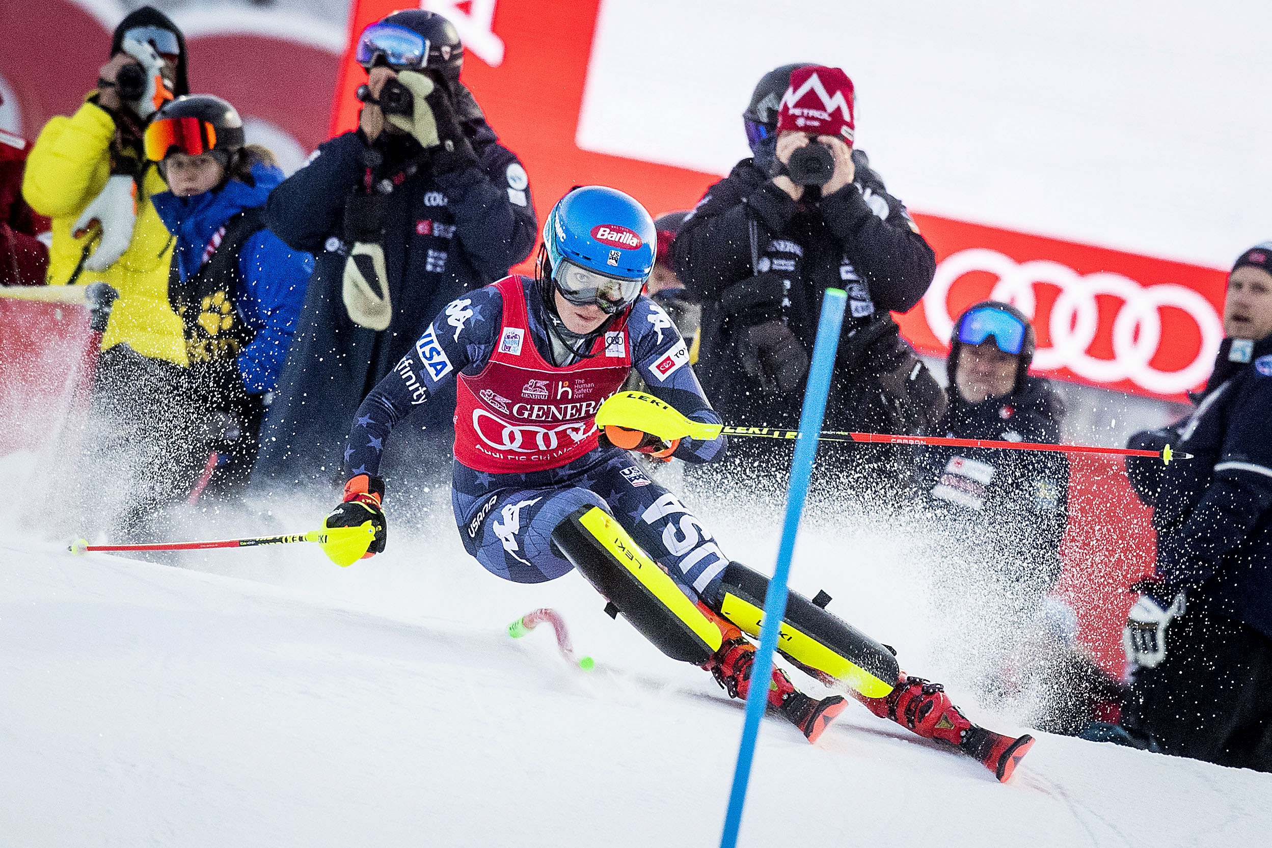 Levi Black-rinne läpäisi lumikontrollin: "Tänä syksynä ei ole ollut ...