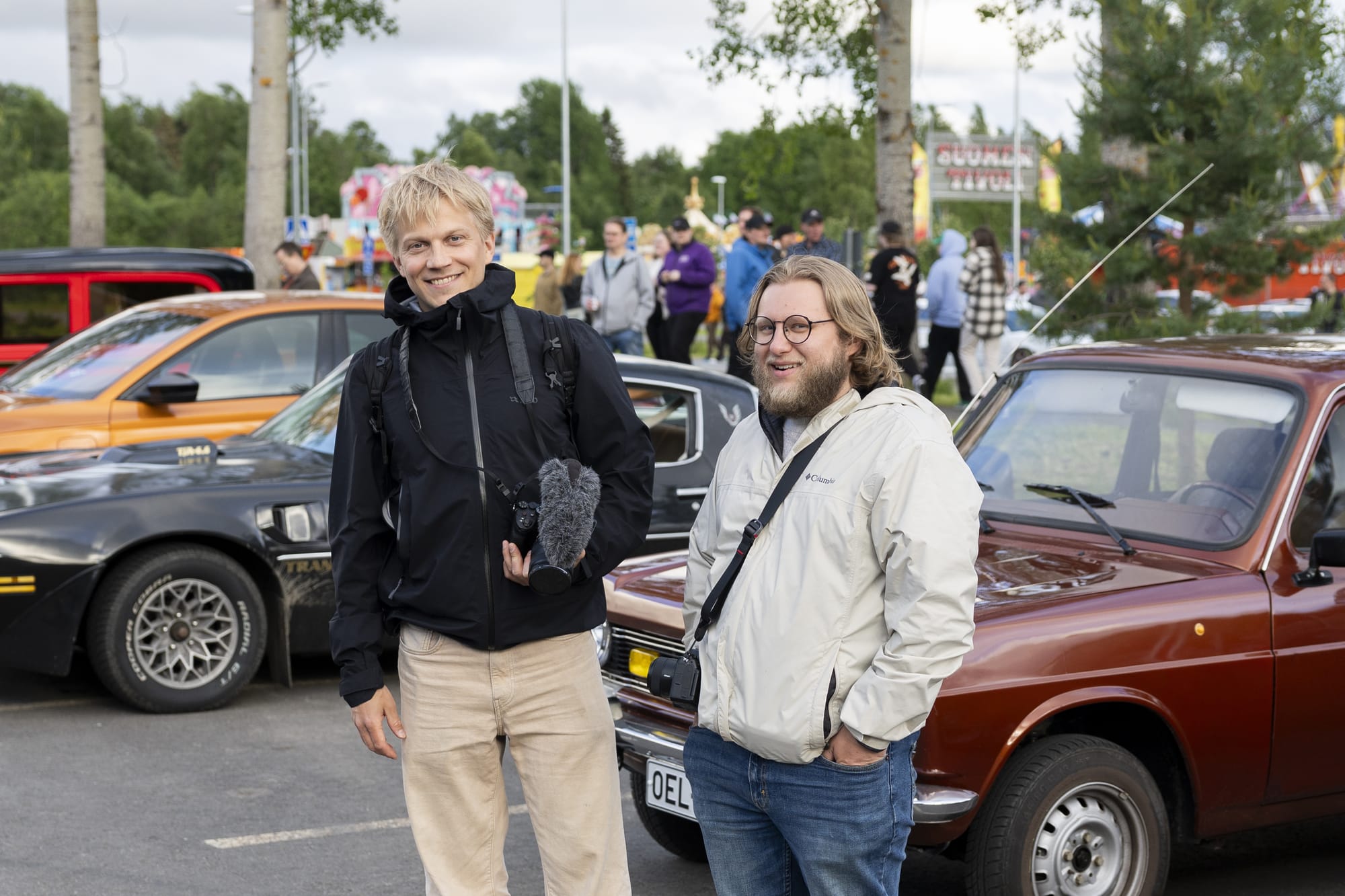 Suosittu dokumentaristi Jaakko Keso kuvaa uutta ohjelmaansa Oulussa ...
