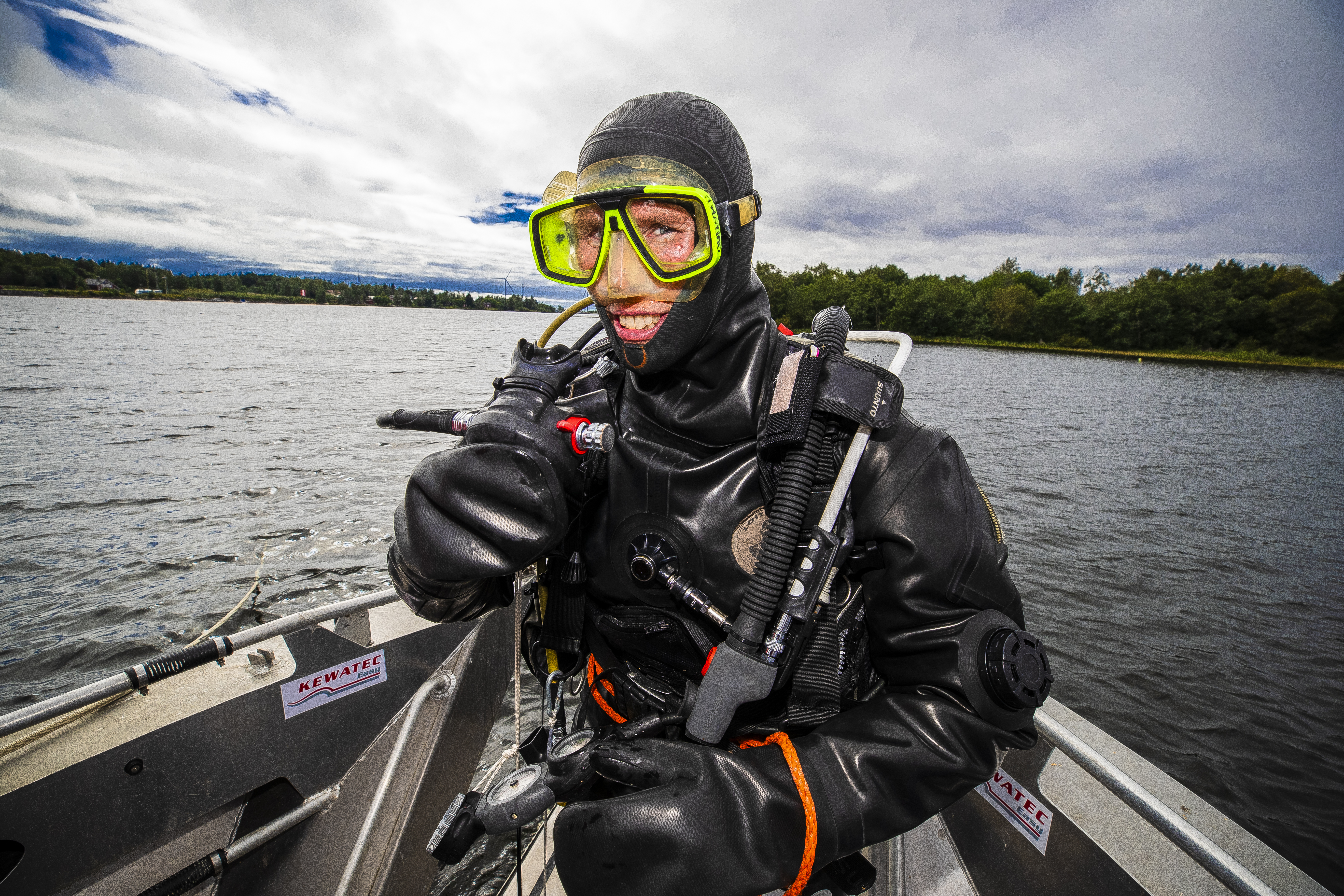 Oululainen meribiologi Essi Keskinen on löytänyt Perämeren pohjasta ...