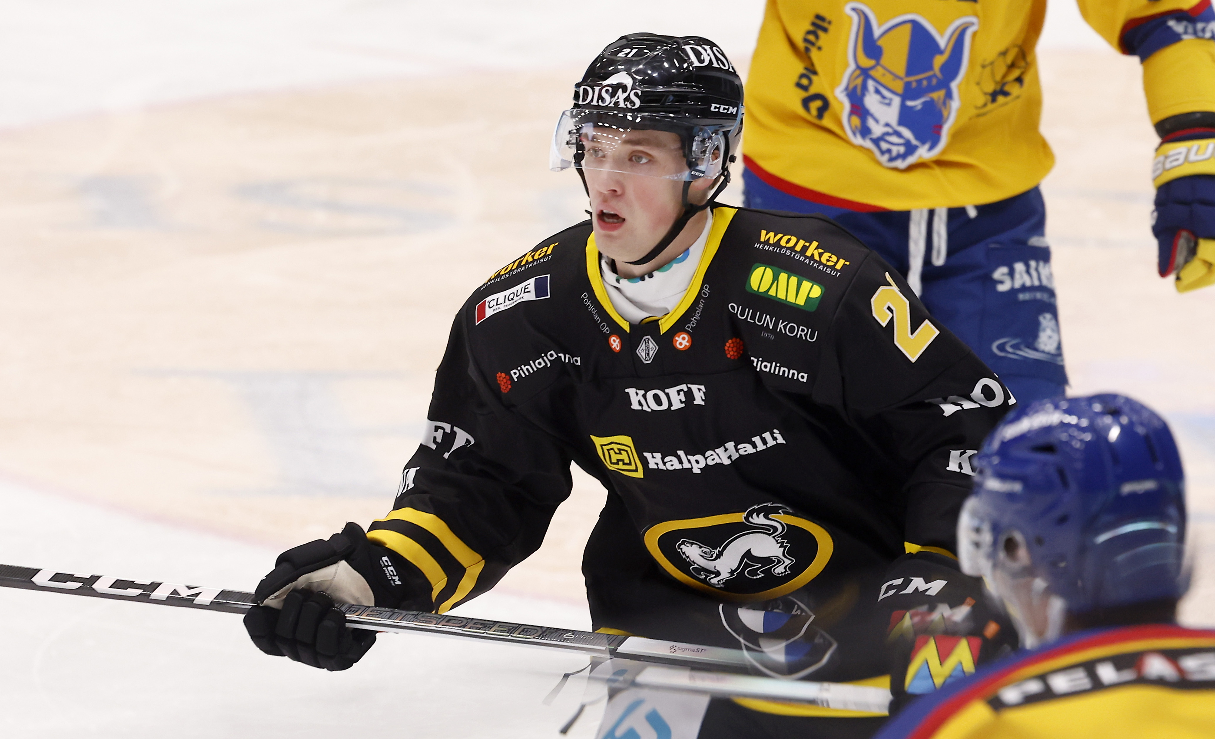 Tampereella Ilveksen voittoputken katkaissut Kärpät ja JYP ...