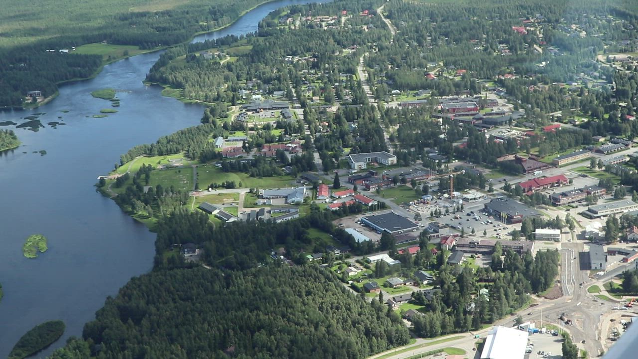 Tällaiselta Kurenalus näyttää lentokoneesta käsin, katso videot ja ...