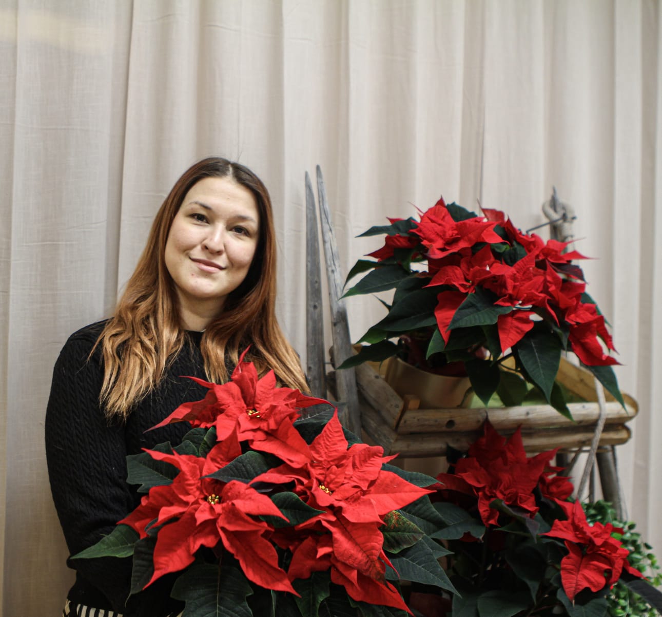 Meri-Lapin kukkakaupat mukana ilahduttamassa yksinäisiä ikäihmisiä ...