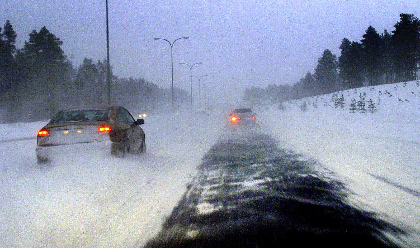 Pahin myrsky kiertää Oulun – Sähkökatkoja saattaa silti tulla | Kaleva