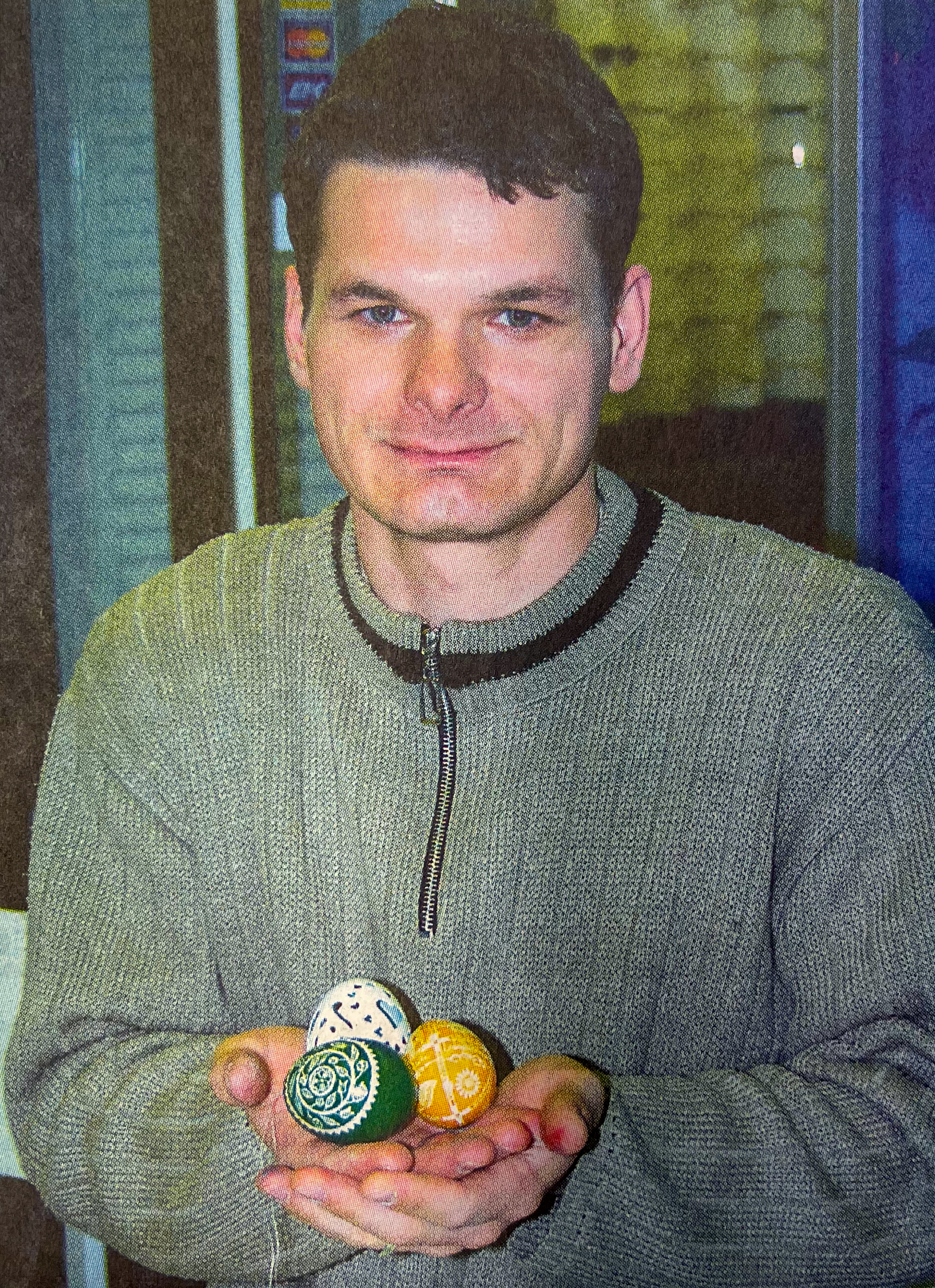 Vanha kuva: Kuusamossa innostuttiin pisanka-munista jo 2000-luvun ...