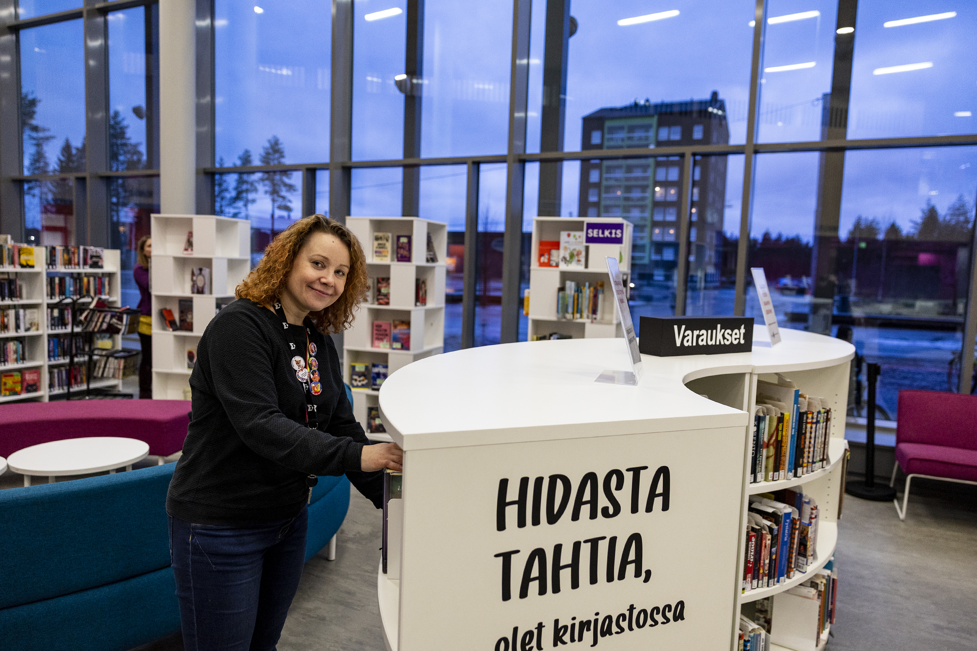 Häiriökäyttäytyminen harmittaa Hiukkavaaran kirjastossa – varattua ...
