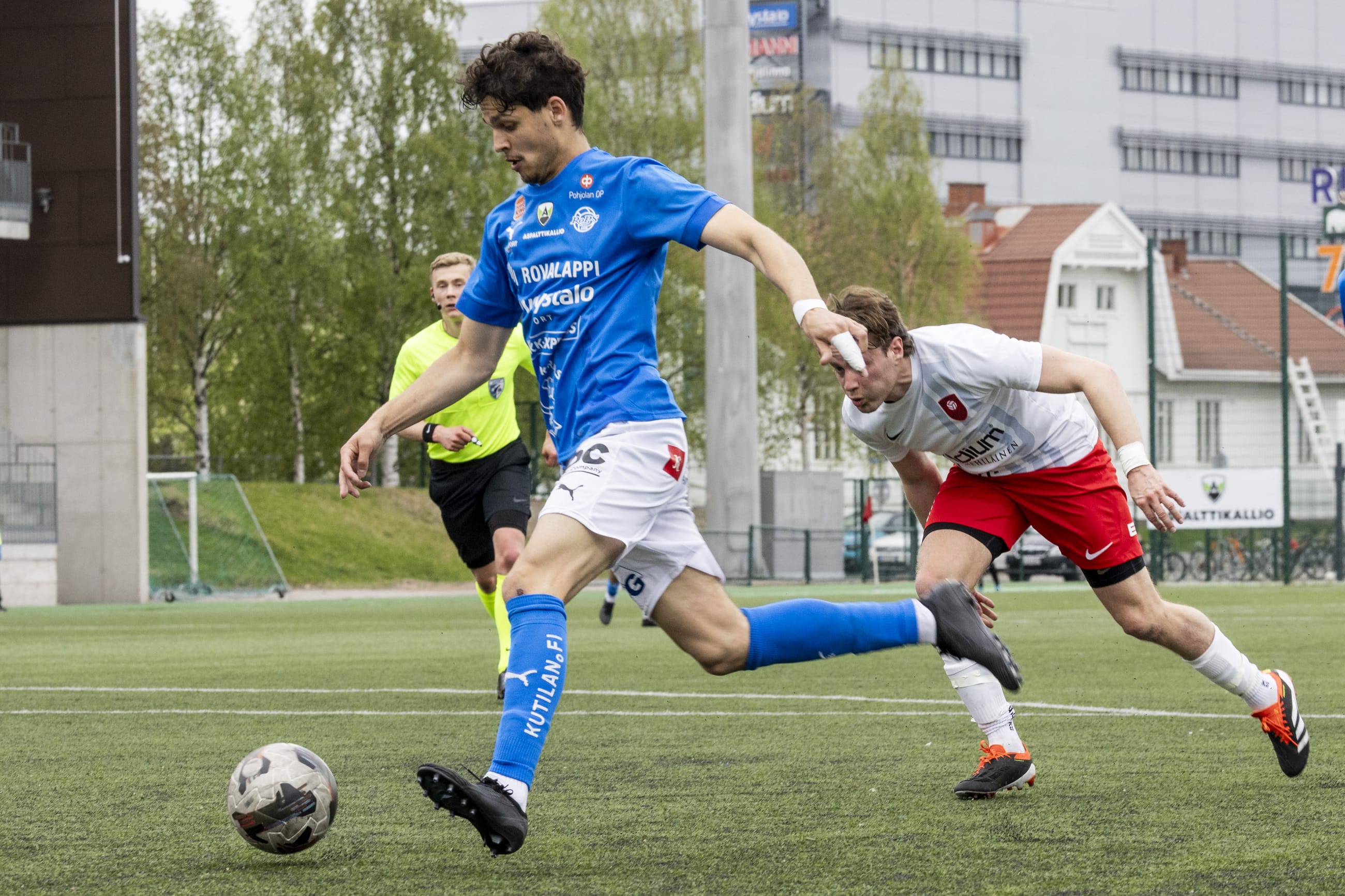 Kotikaupunkiin palannut Adam Mekki säkenöi RoPS:lle kolme pistettä ...