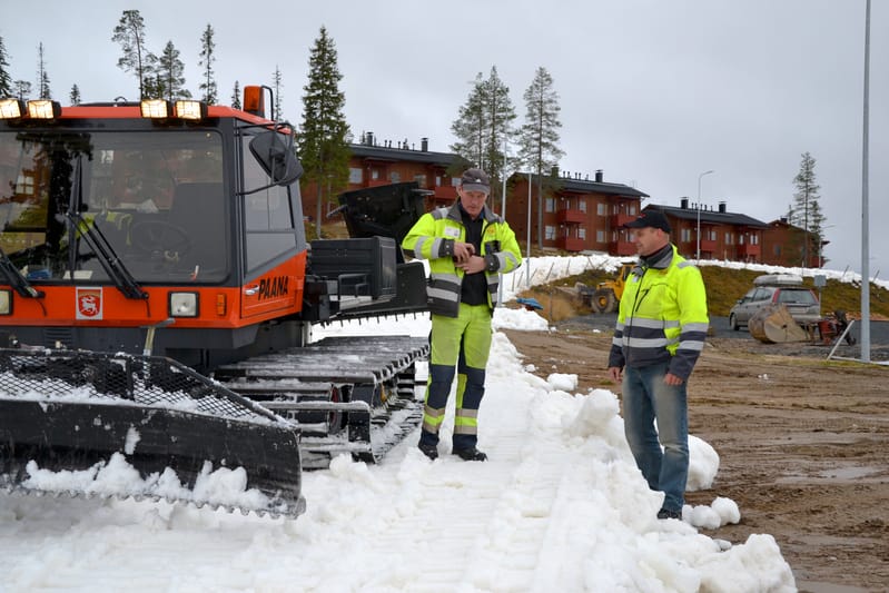 Rukan ensilumen latu avataan tänään | Koillissanomat