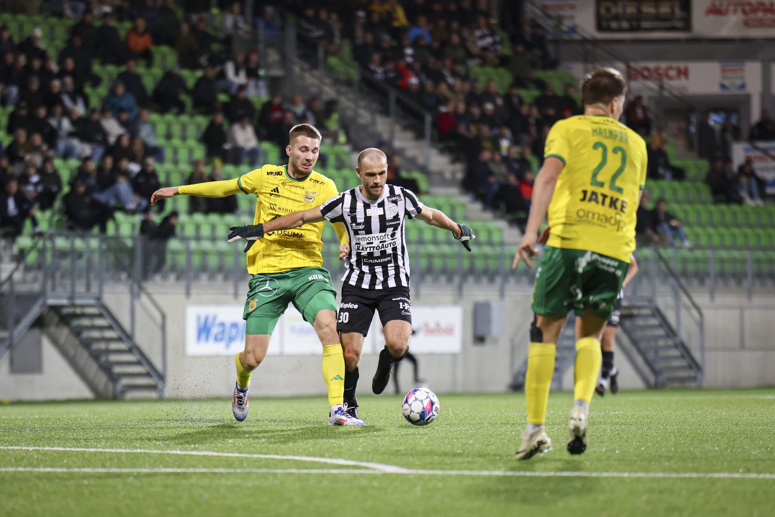 Pitkään sivussa ollut Joonas Vahtera jatkaa Vepsussa | Ilkka-Pohjalainen