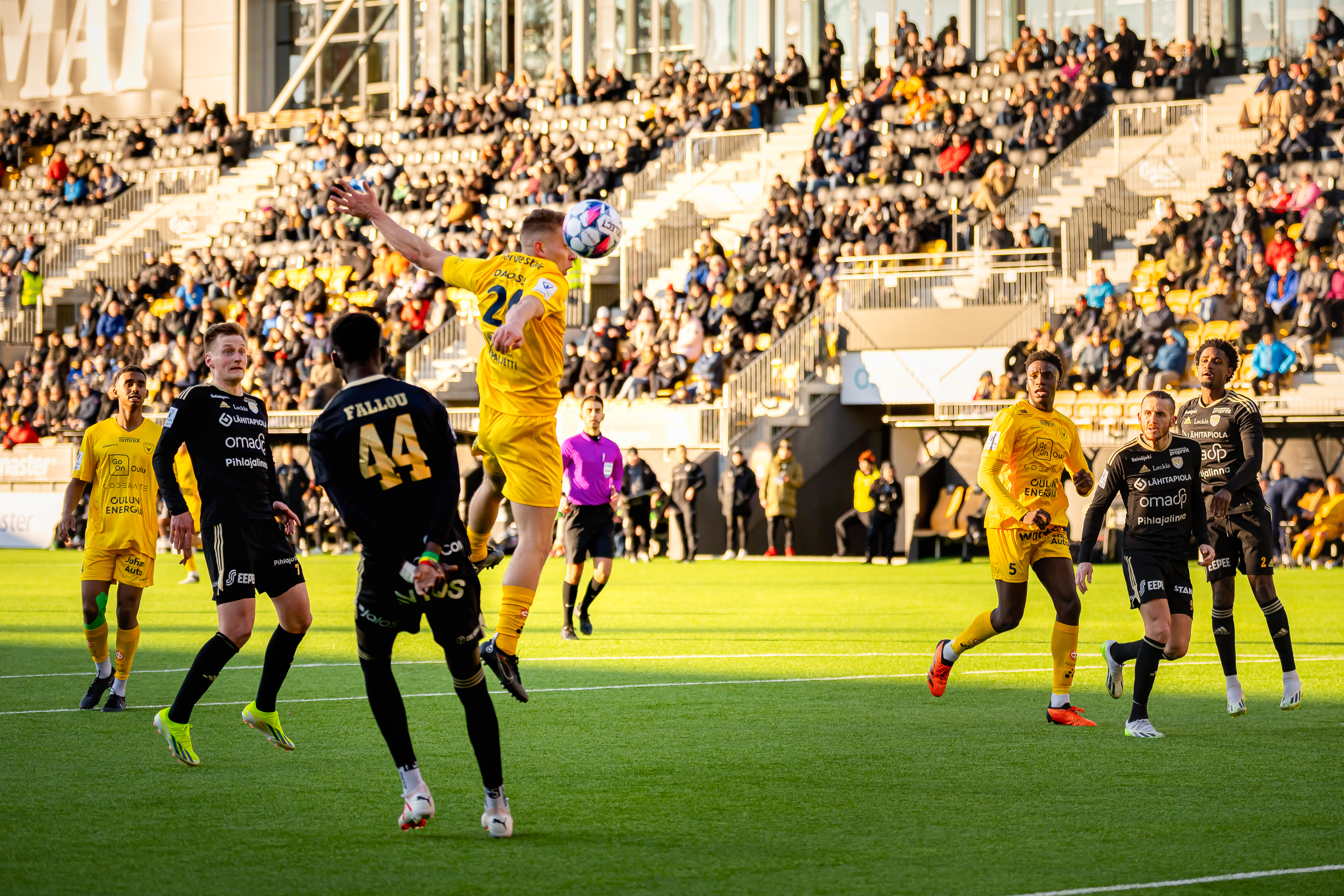 Pohjoiset pelaajat kaatoivat maaleillaan AC Oulun liigakauden ...