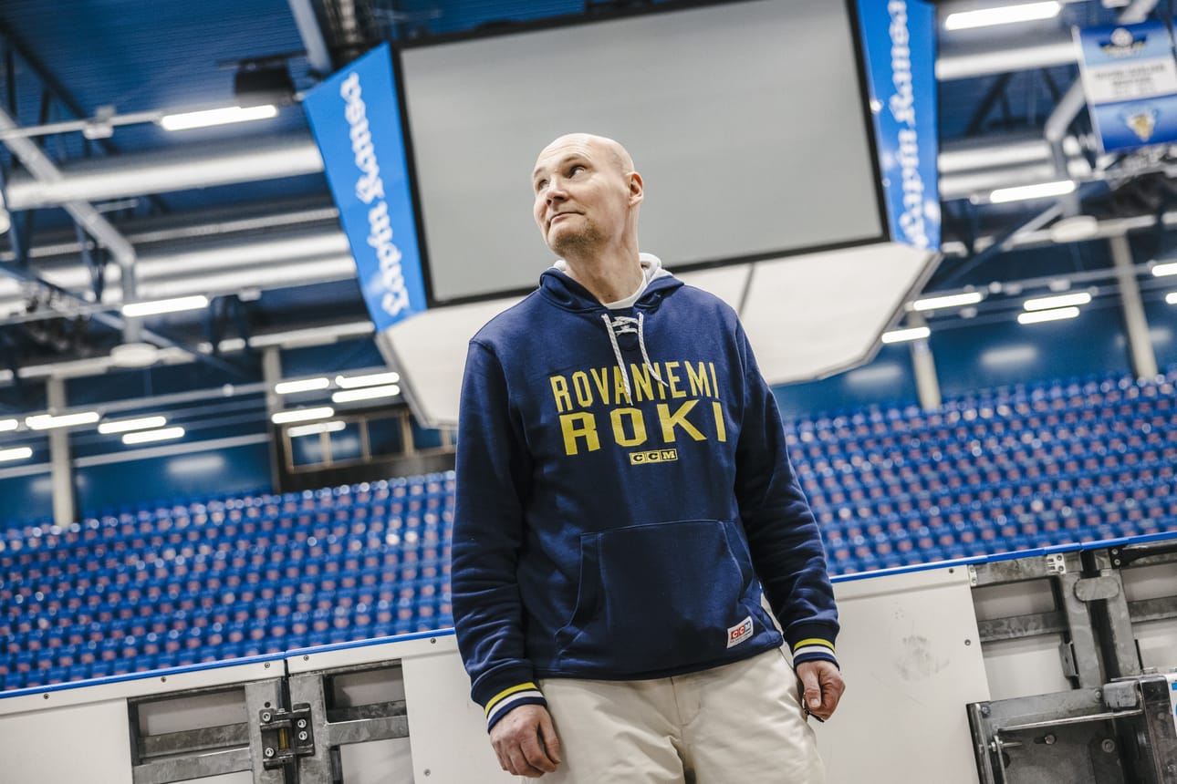 Nimekäs kultaleijona Timo Lehkonen puhkuu RoKin junioreihin ...