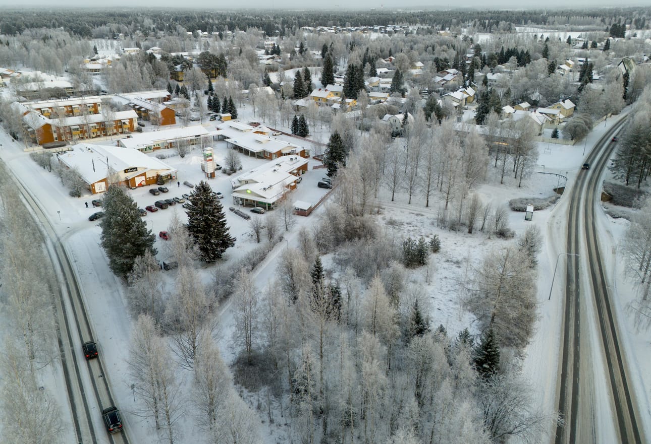 Kastellin ostoskeskus puretaan ja viereen rakennetaan uusi – Vanhan ...