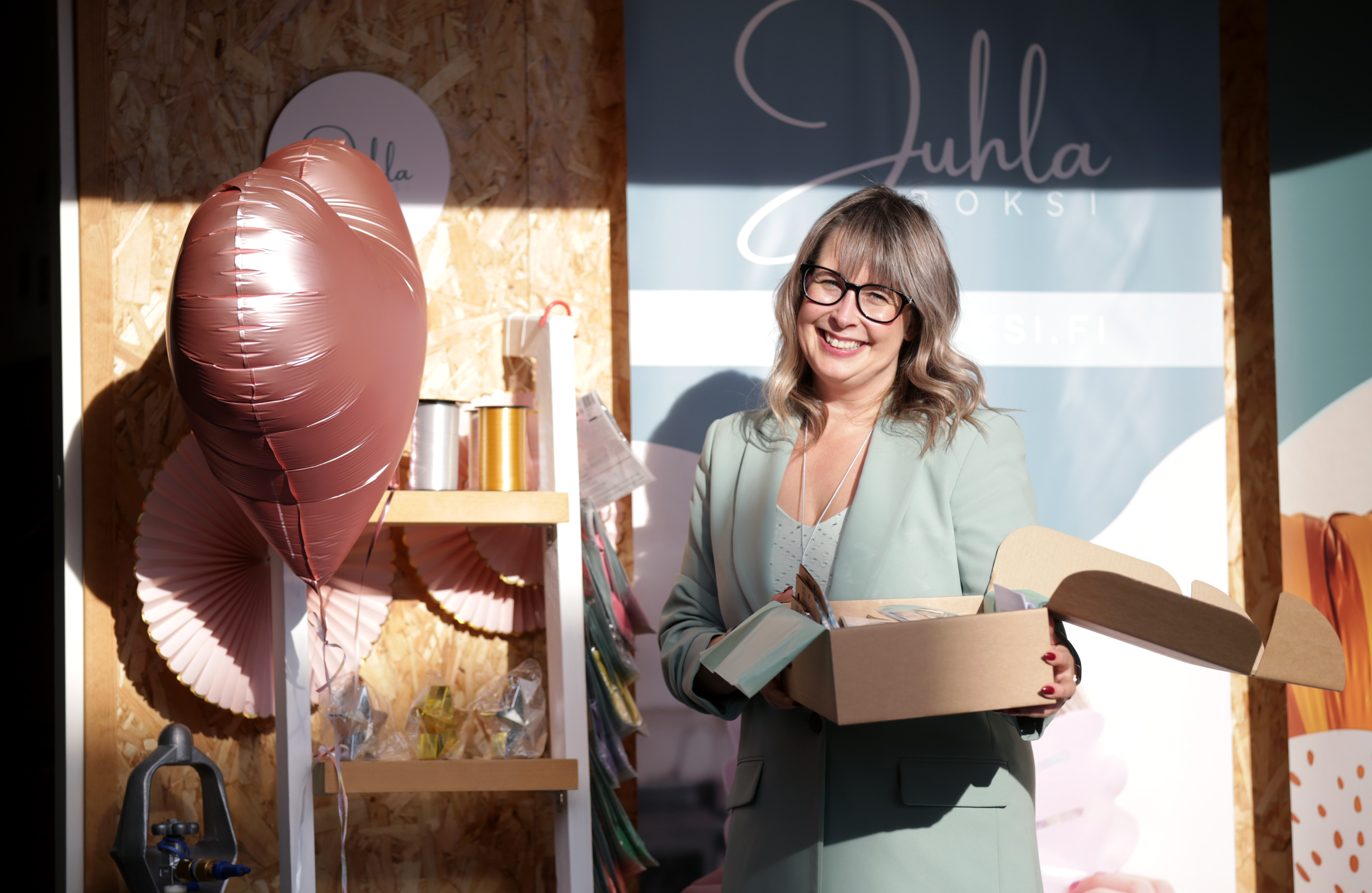 Lapsen syntymäpäiväjärjestelyt synnyttivät bisnesidean ...