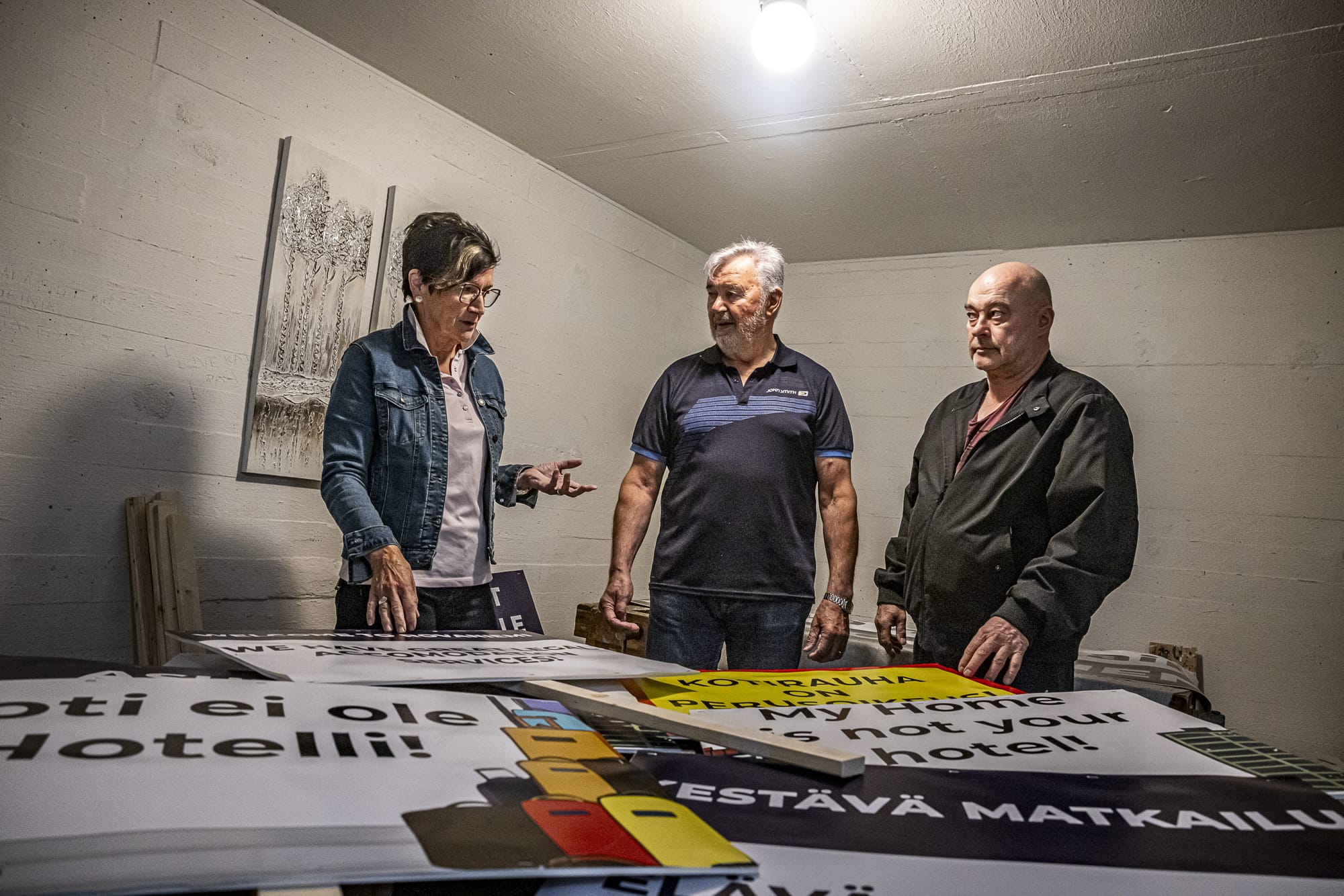 Taloyhtiöiden verkosto ei vie asukasyhteisön nimen "kaappaamista ...