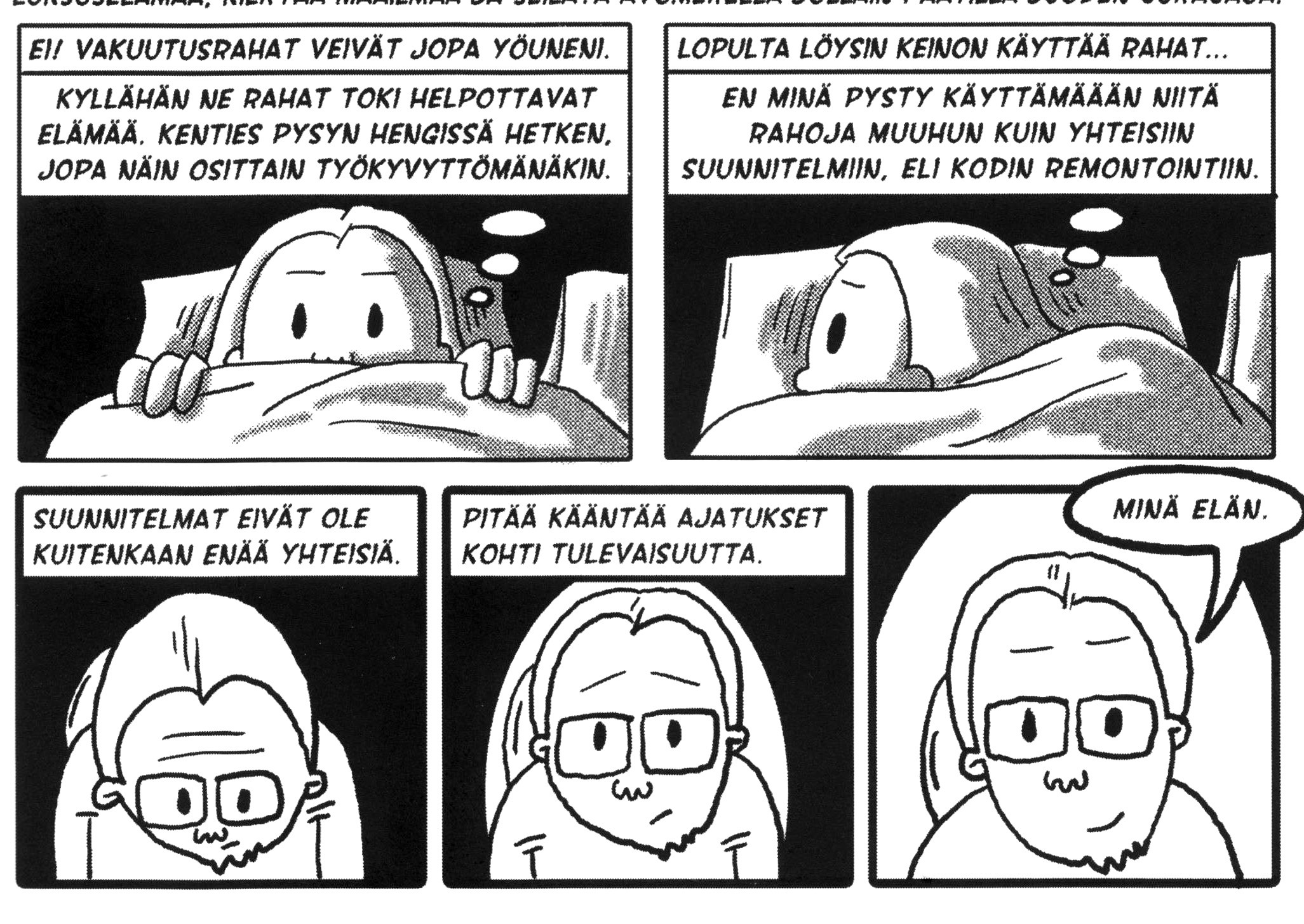 Arvio: Oululaisen Harri Filpan Sarjakuva-Finlandia-ehdokas on ...