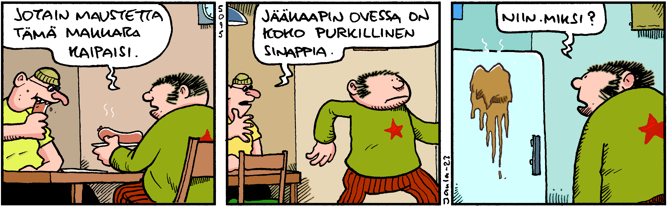 Fingerpori 28.01.2025 | Kaleva