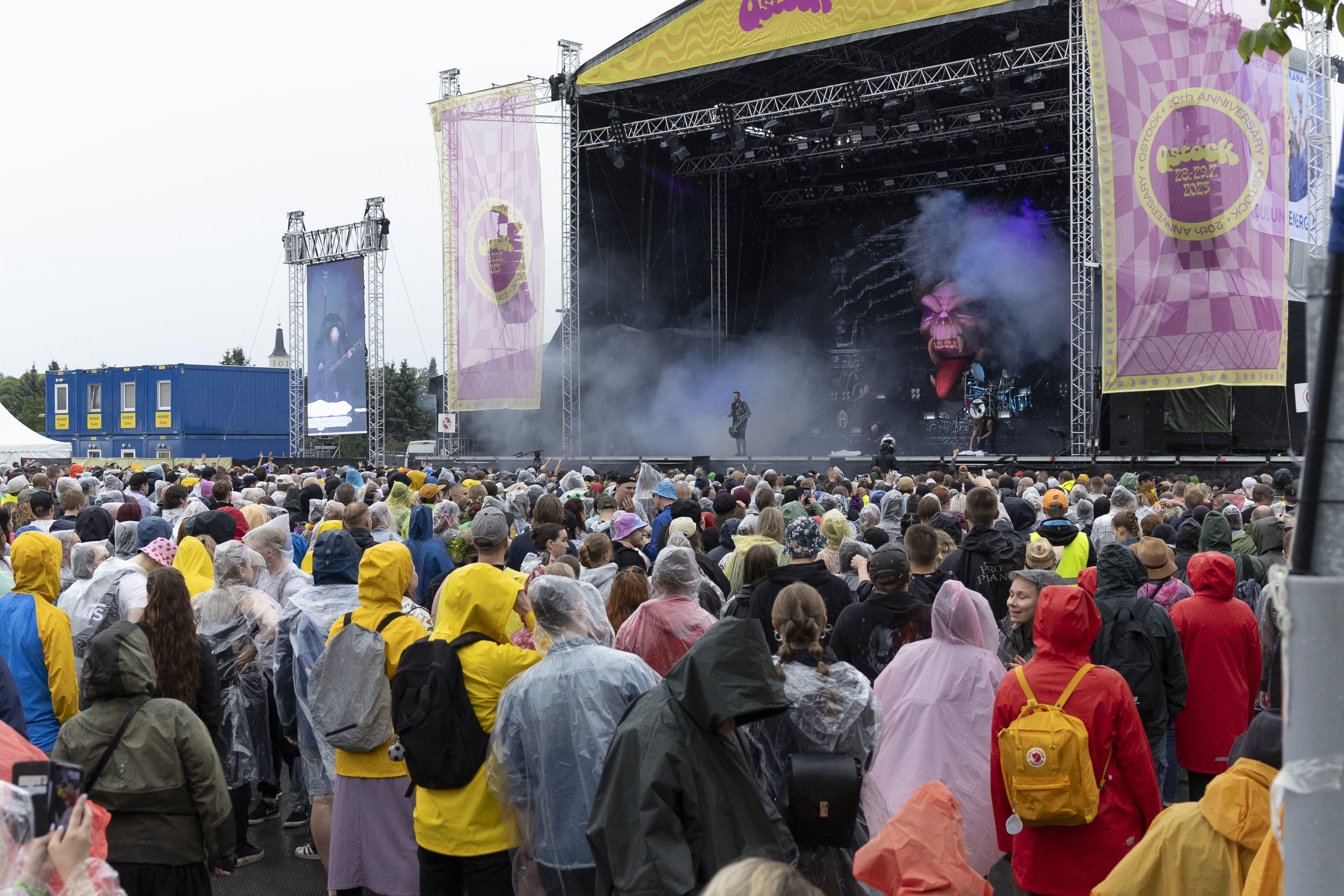 Sateinen Qstock-perjantai oli jopa tavallista viikonloppua ...