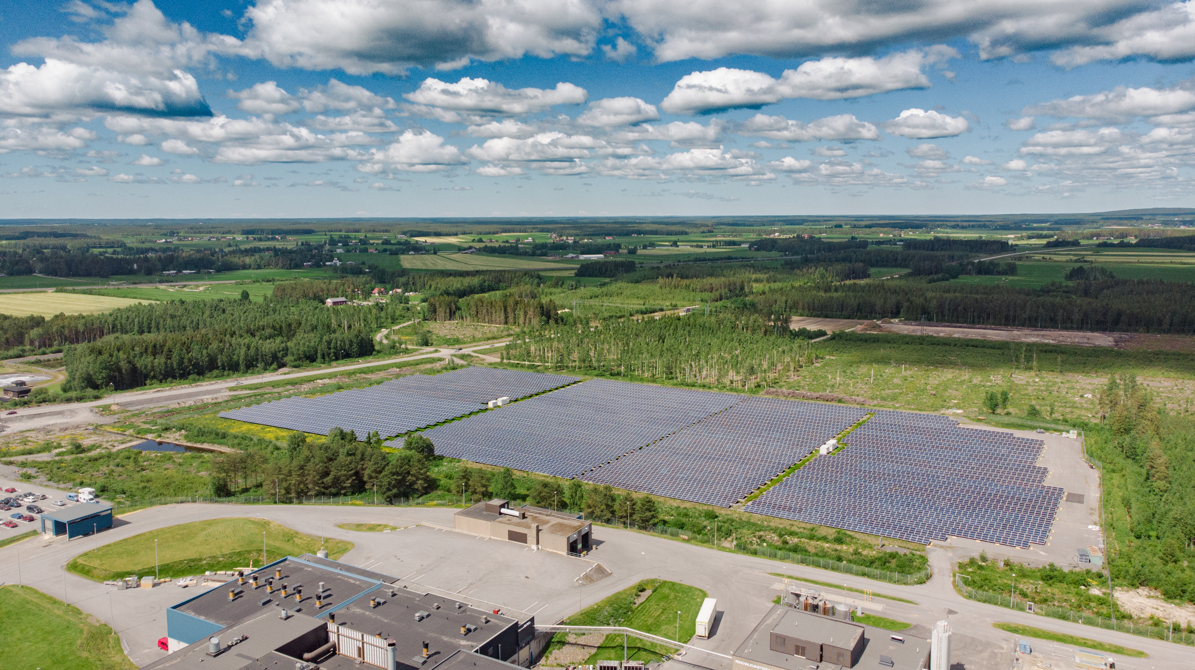 Exilion aloittaa 40 miljoonan euron aurinkovoimalan rakentamisen ...