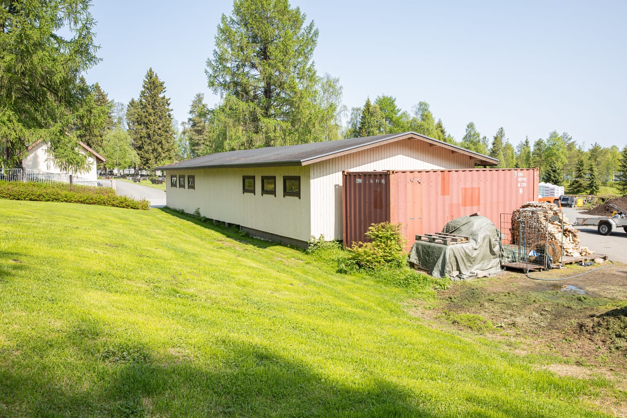 Kuusamon seurakunta rakentaa uuden huoltohallin ja monitoimitalon ...