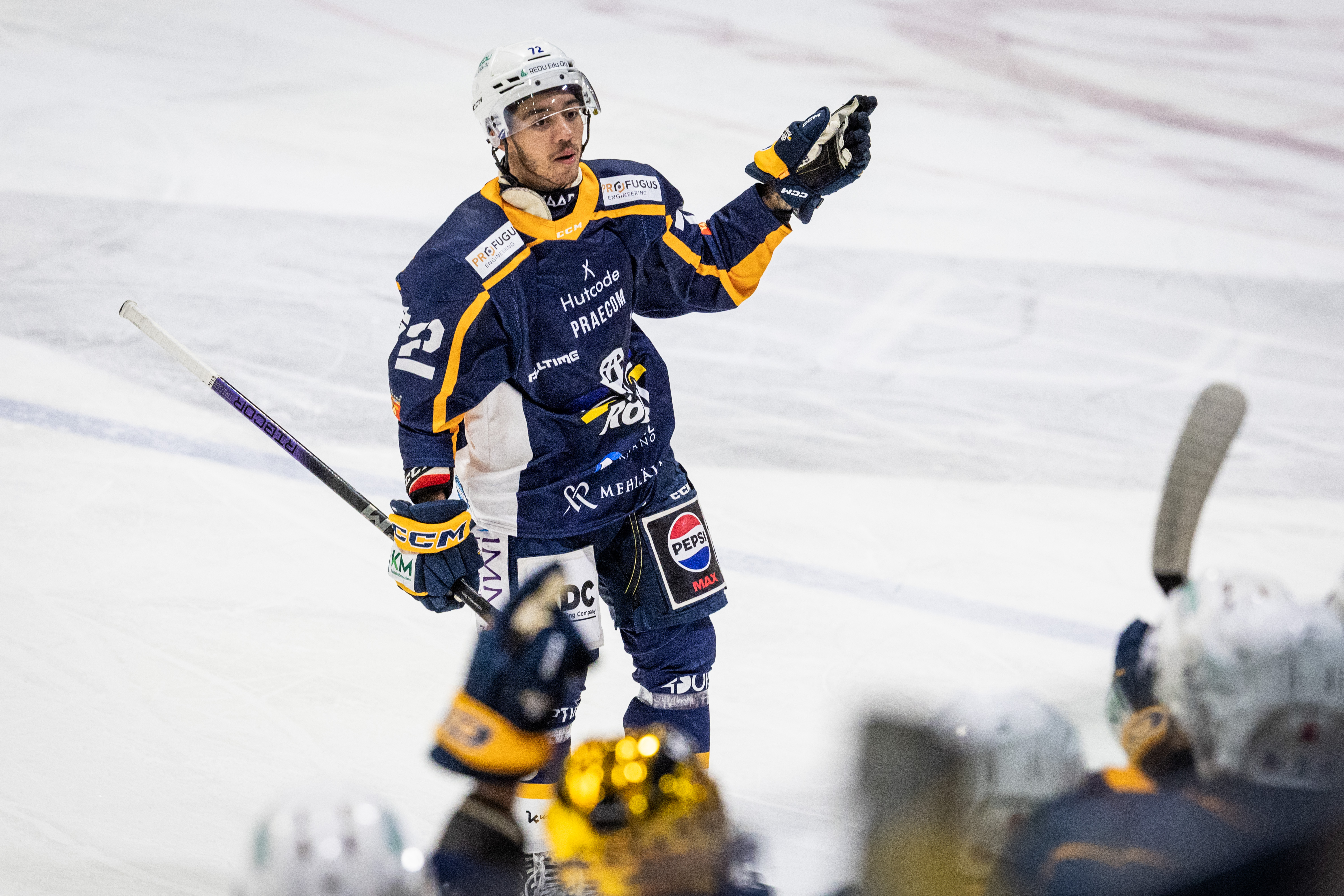 Kishaun Gervais teki nimeään tutuksi ja RoKi otti helpotuksesta ...