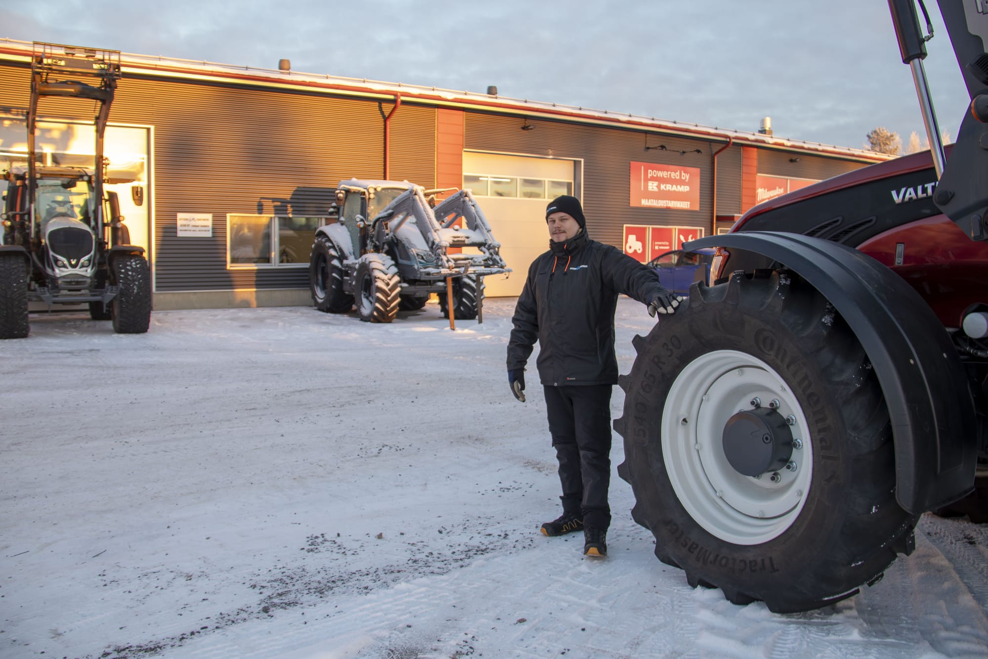 Veivo Oy avasi toisen toimipisteen Liminkaan – yritys keskittyy ...