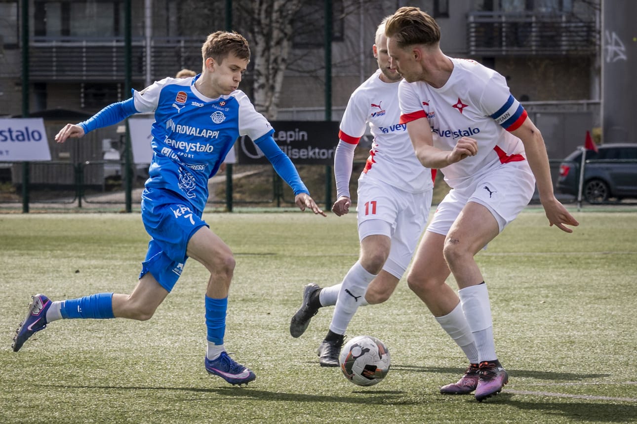 RoPS jatkoi kotivoittojen putkeaan rujojen tamperelaisten ...
