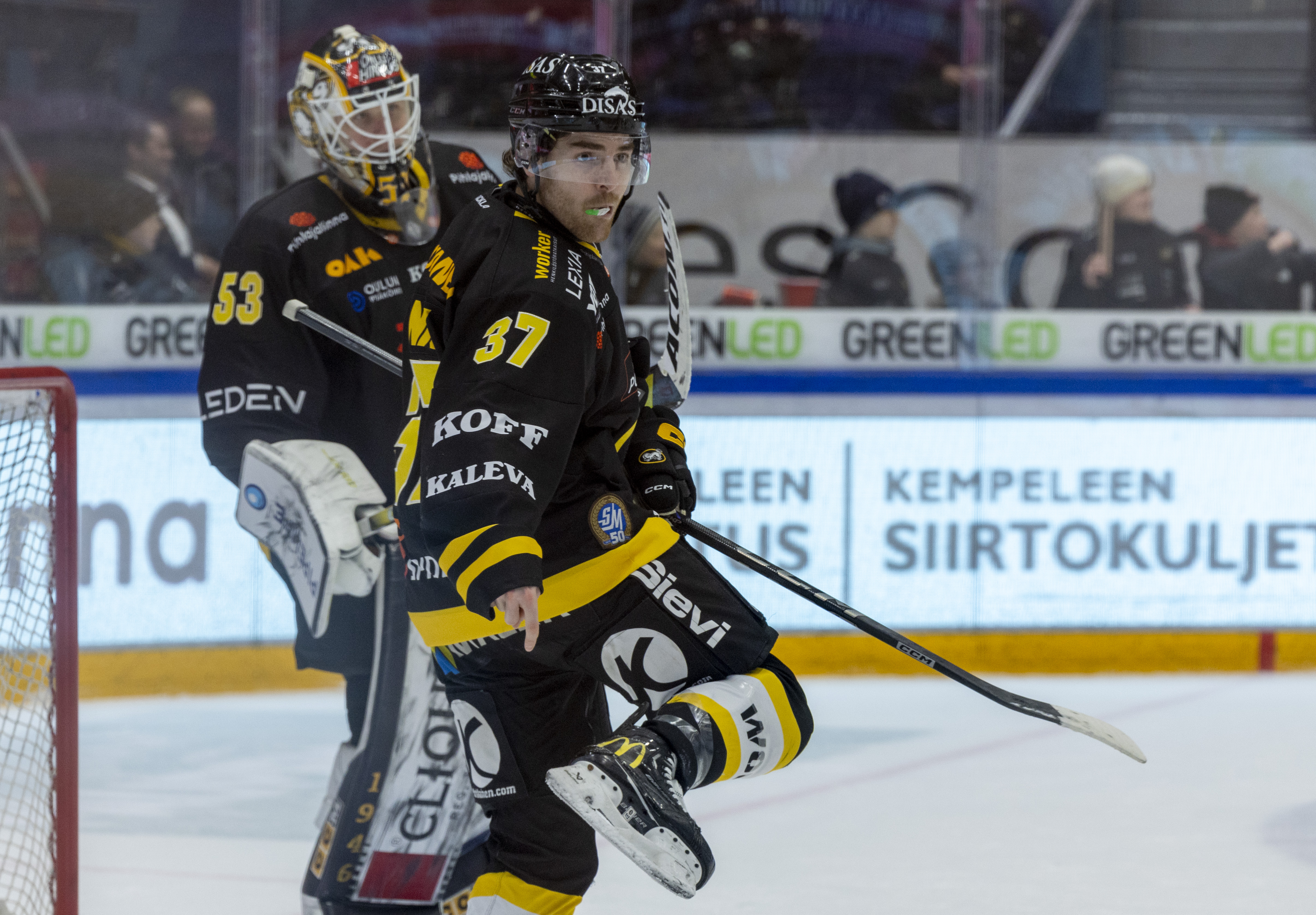 Josh Melnick haahuili kaksi kuukautta ilman maalia – Sitten hän teki ...