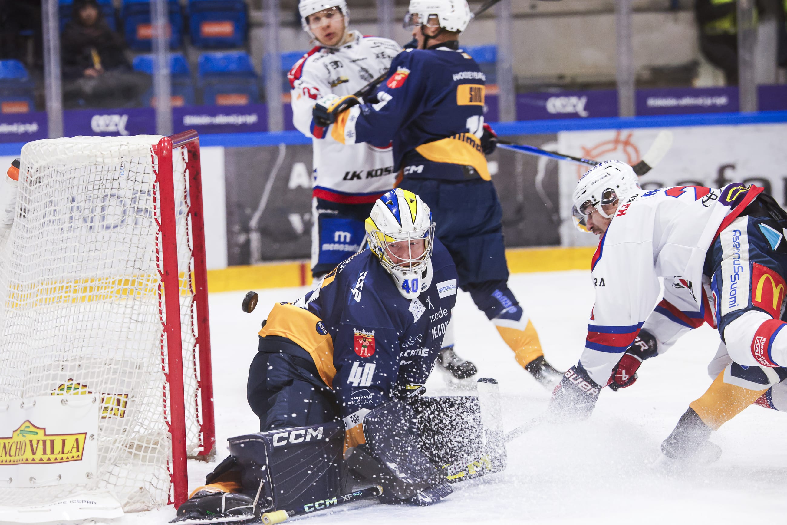 RoKi hukkasi kolmen maalin johtonsa perjantai-illan ...