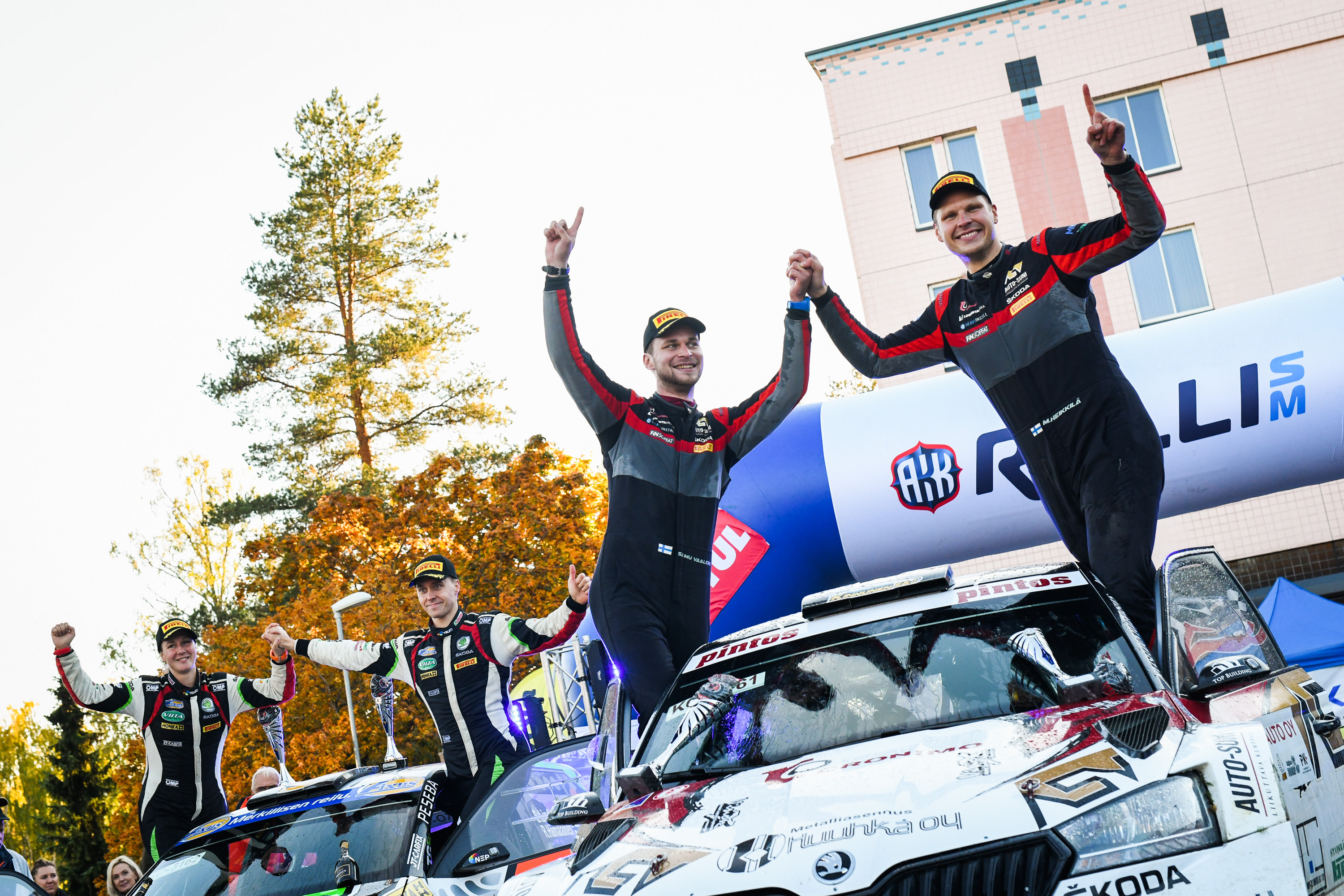 "Onko missään ratkaistu mestaruutta 0,4 sekunnilla ja yhdellä pisteellä ...