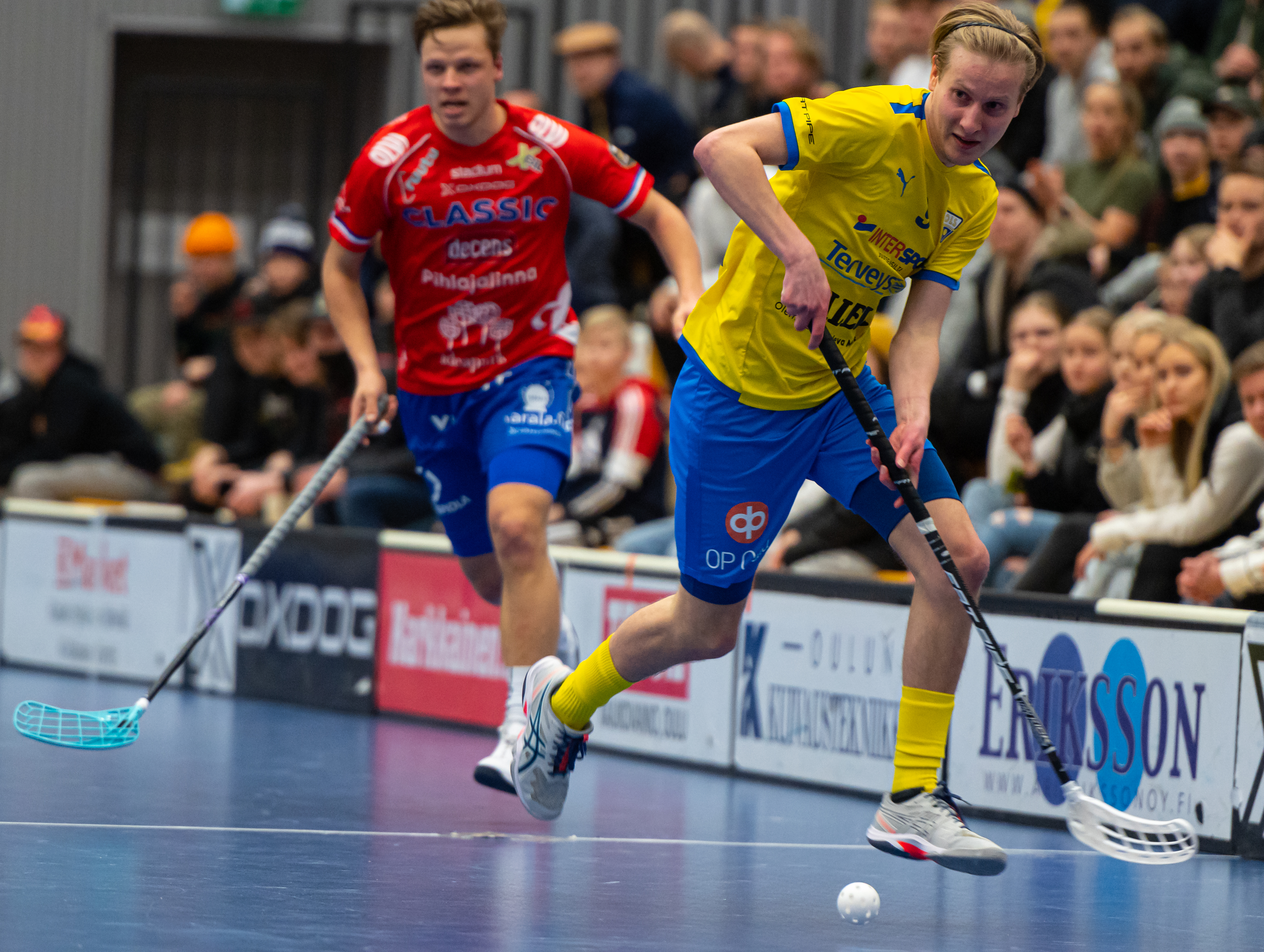 Kovia kokenut ratkaisija – OLS:n kärkihyökkääjä Valte Karvonen toipui ...