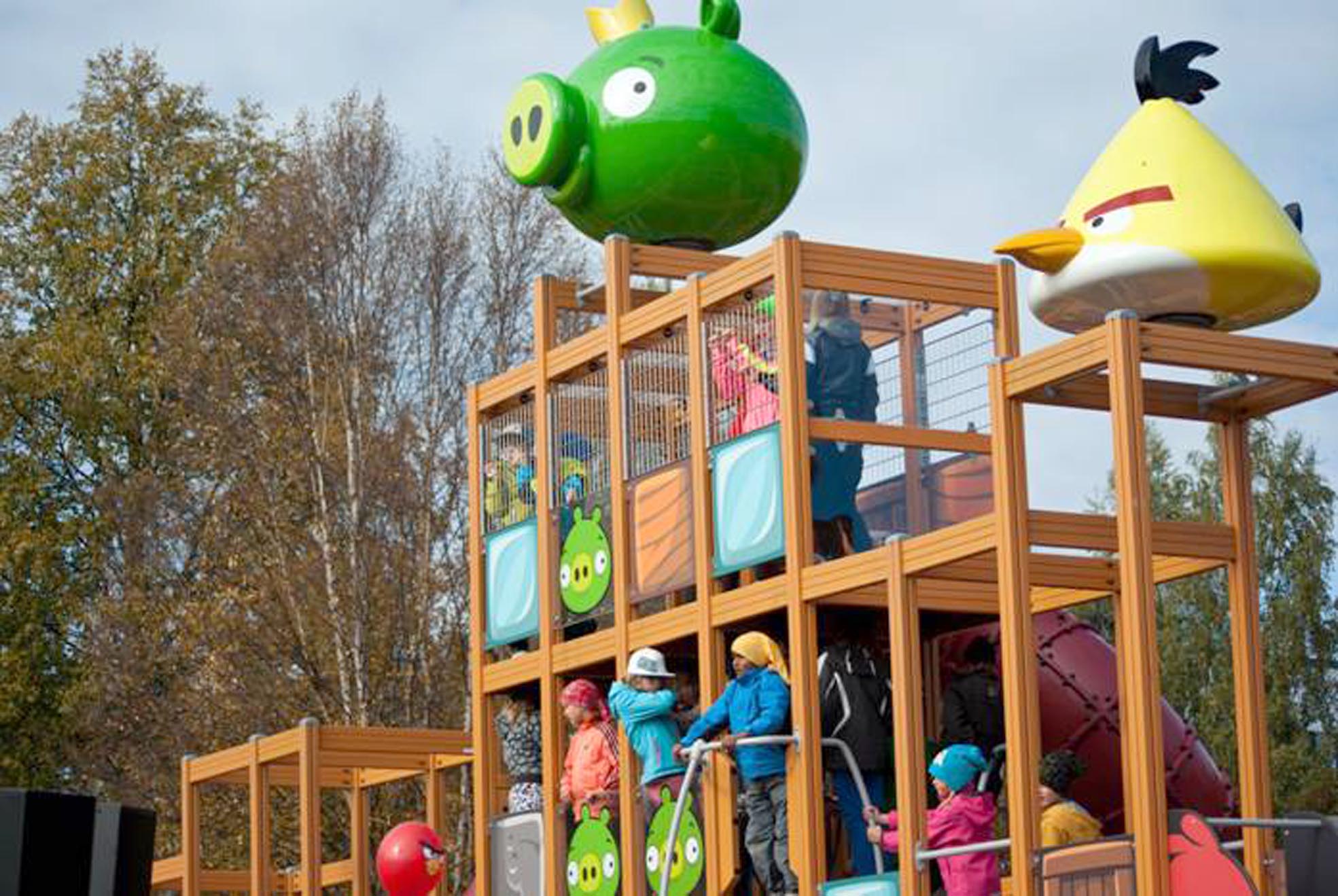 Tuleeko Ouluun Angry Birds -puisto? | Kaleva