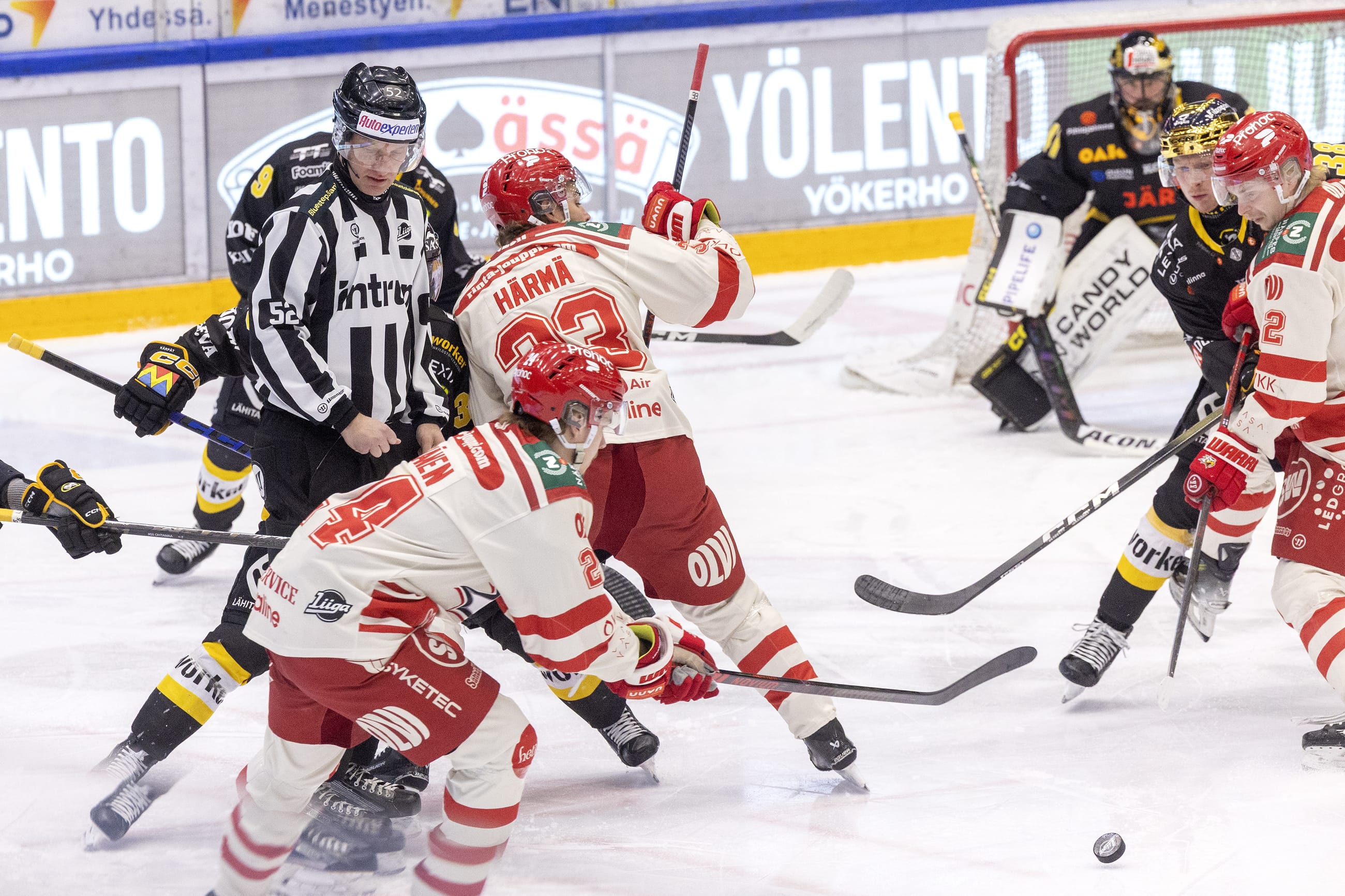 Otteluseuranta: Kärppien ja Sportin avauserä maaliton – Erholtz ...