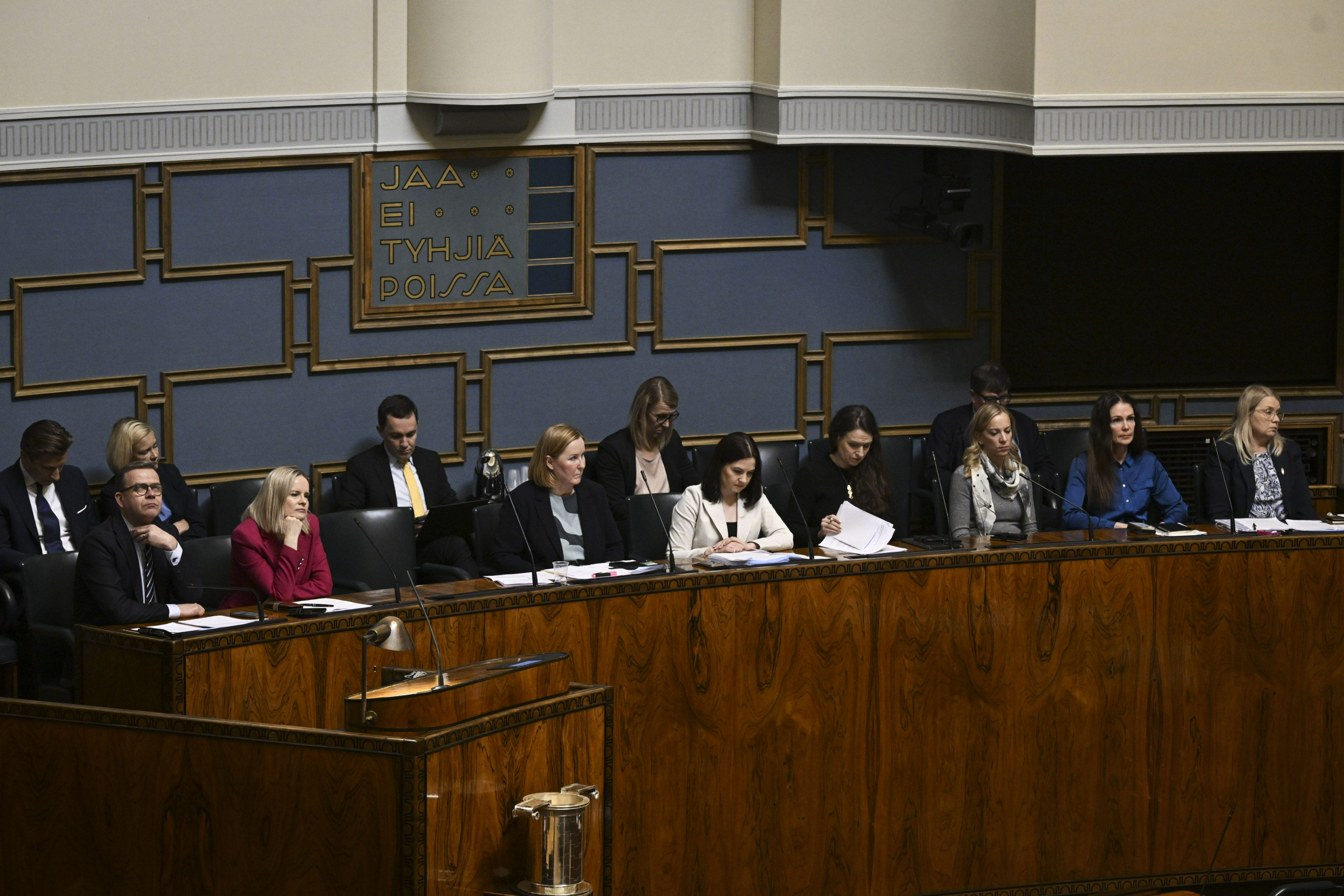 Orpon hallitus mahdottomien edessä – eduskunta on malliesimerkki ...