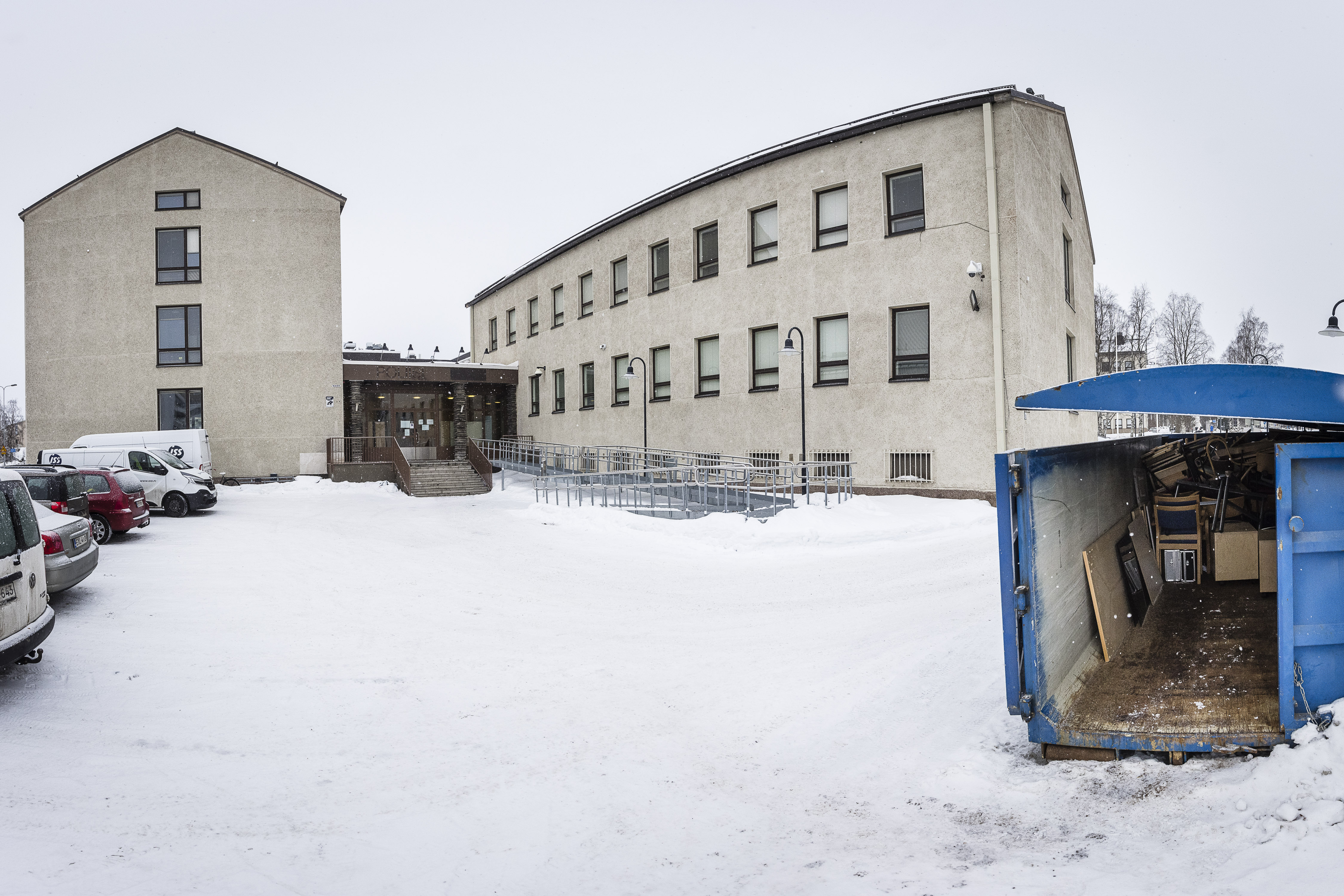 Rovaniemen poliisi pakeni sisäilmaongelmia virastotaloon – uusi ...
