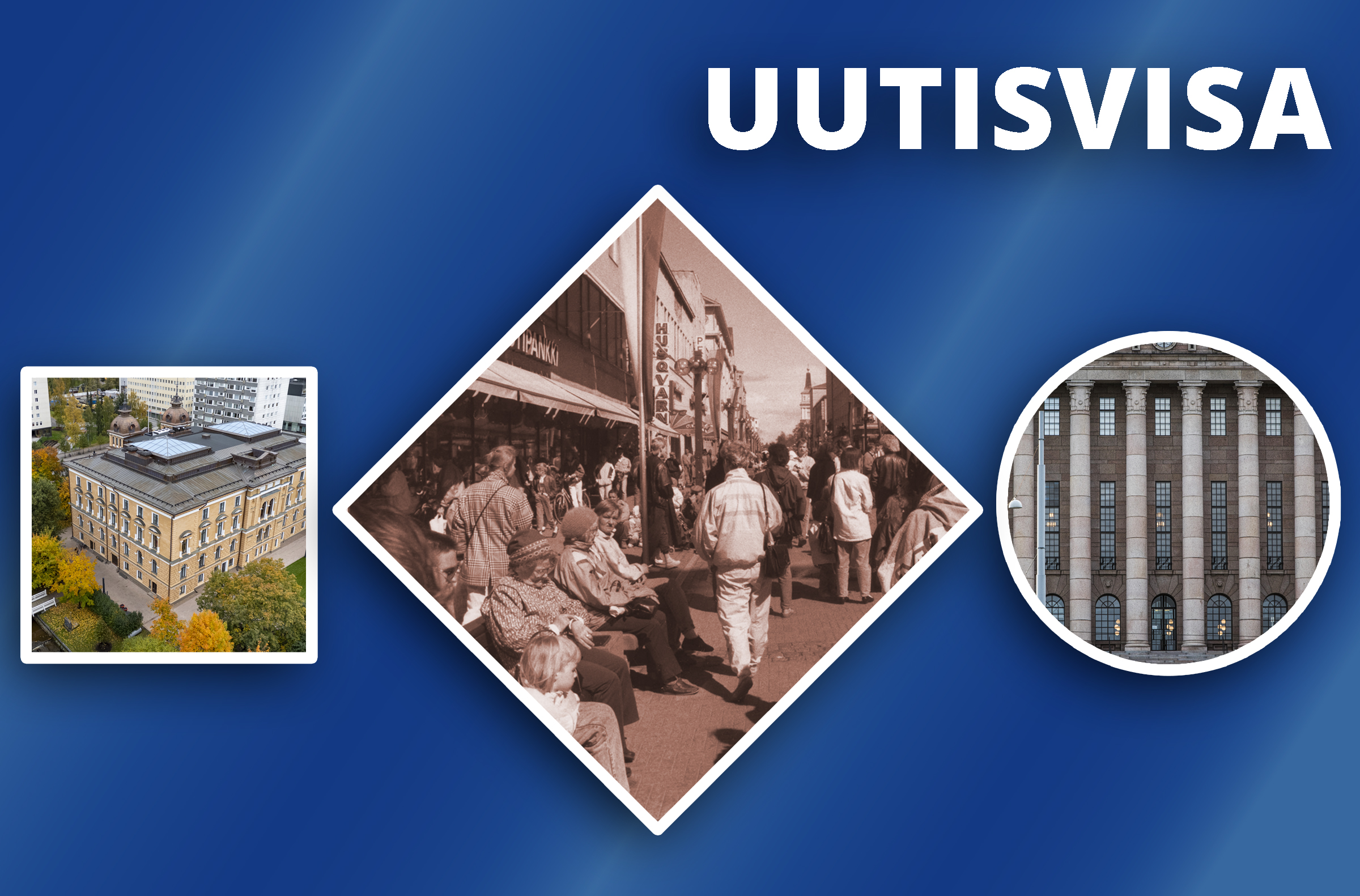 Hauska uutisvisa: Muistatko Tuiran seurakunnan heijastintempauksen ...