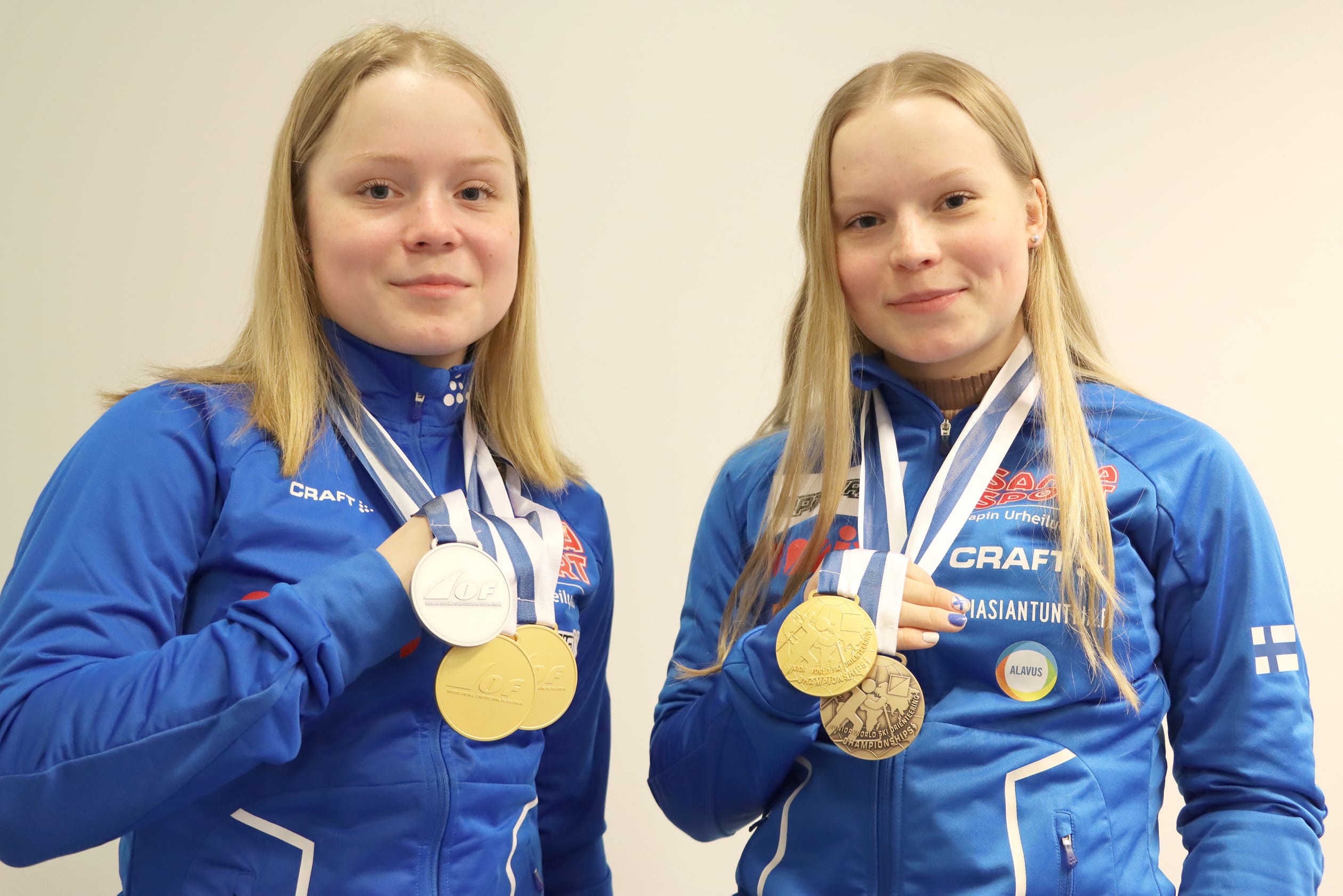 Maria, Sanni ja Karri jälleen upeasti hiihtosuunnistuksen EM- ja MM ...