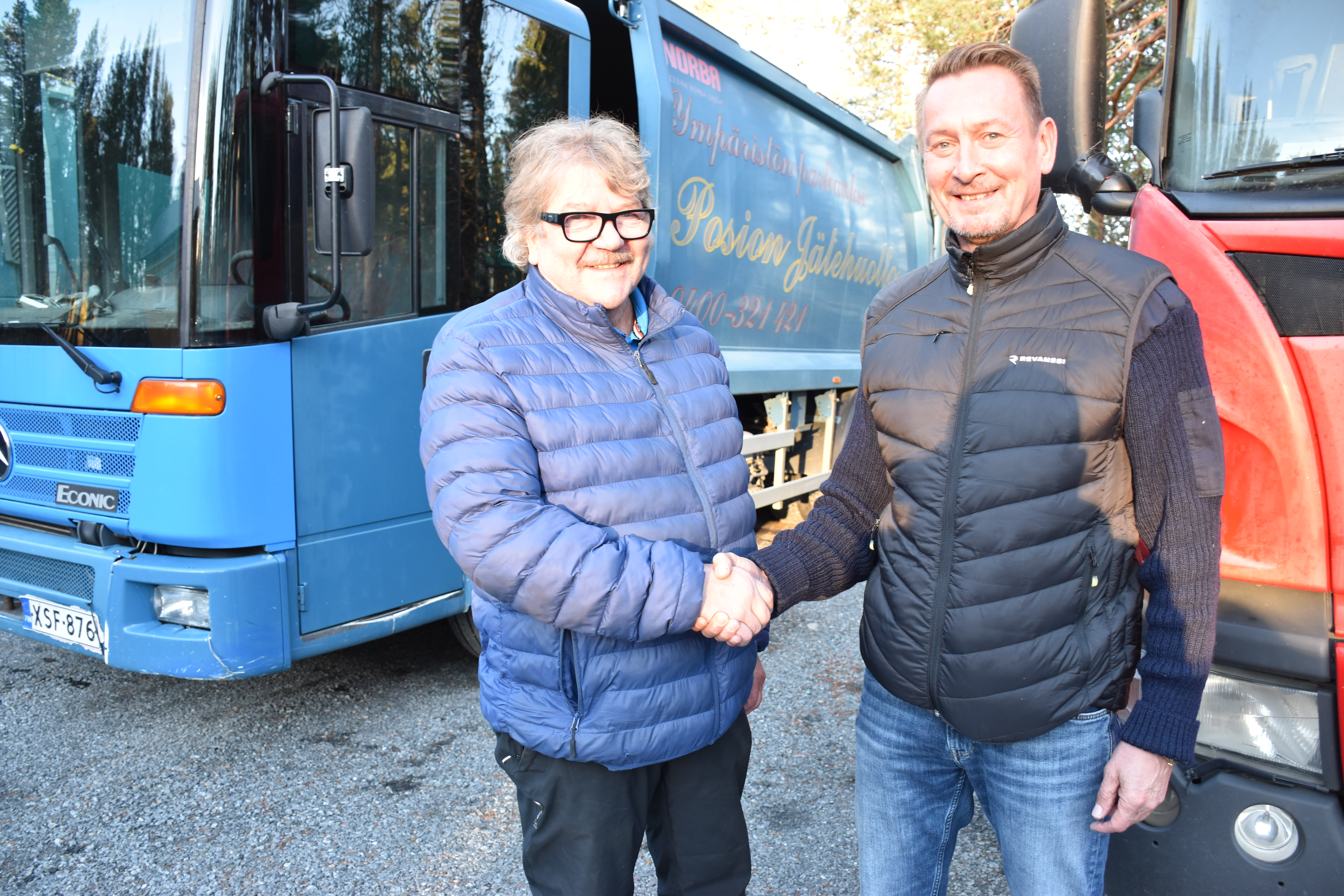 Posion Jätehuolto Jouko Ahola oy sai uuden omistajan – Uusi yrittäjä ...