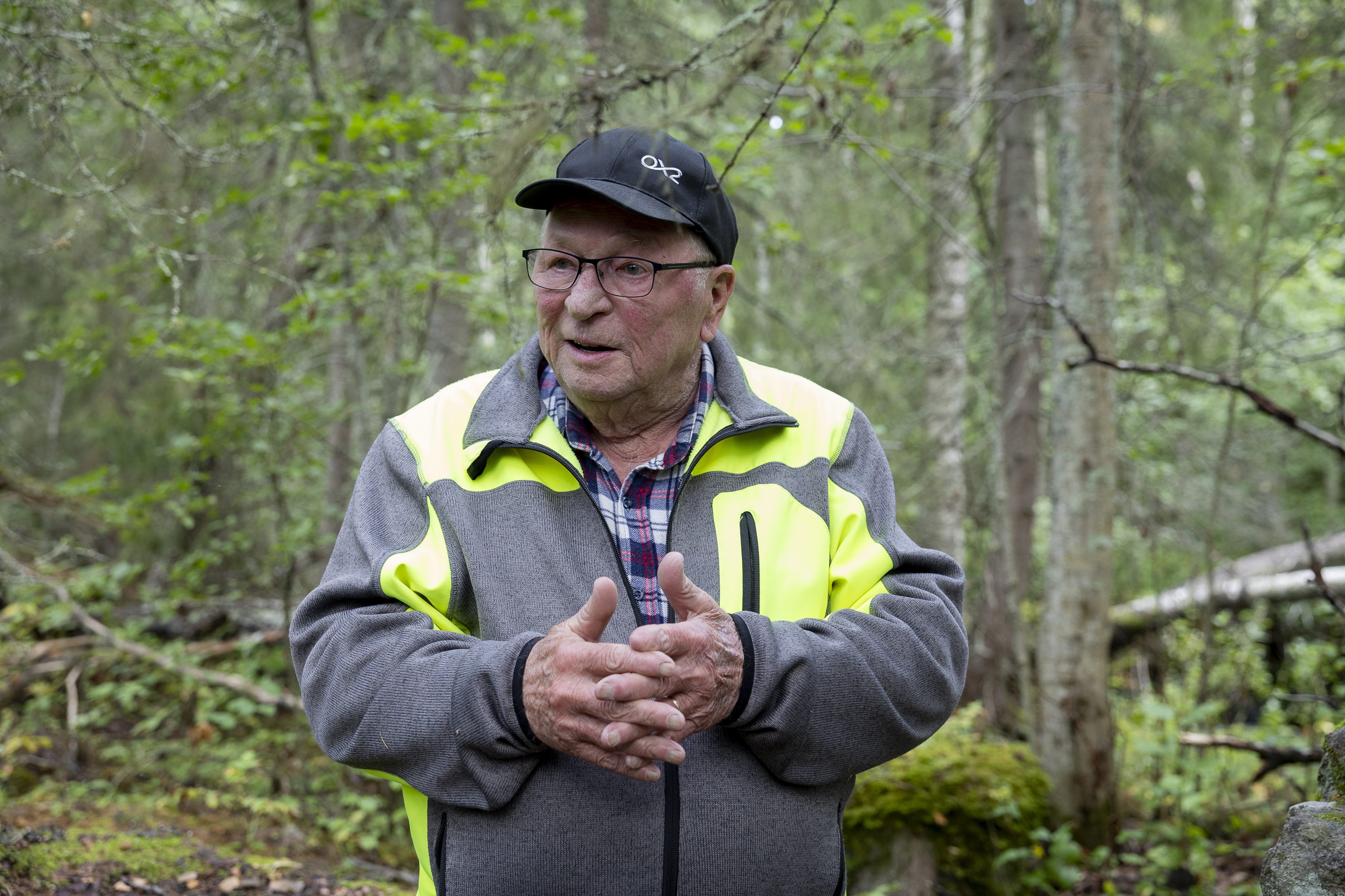 Utajärvellä tehtiin muinoin järvimalmista rautaa, nyt jäljellä ovat ...