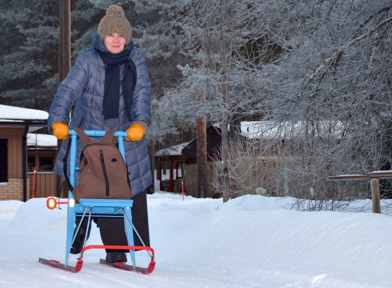 Pirkko Mäkelä tykkäsi koulun liikuntatunneilla kaikista lajeista ...