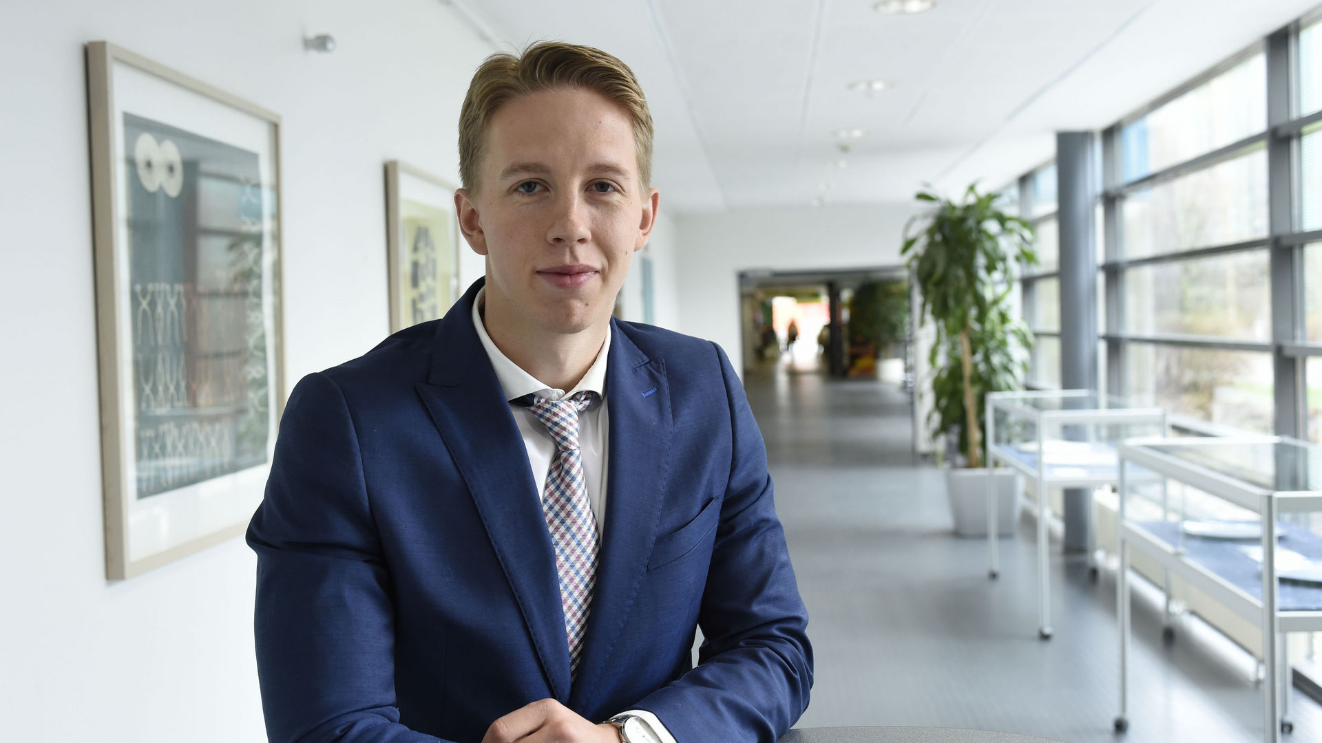 Oulun yliopiston tutkijatohtori Tuomas Majuri saa kansainvälisen ...