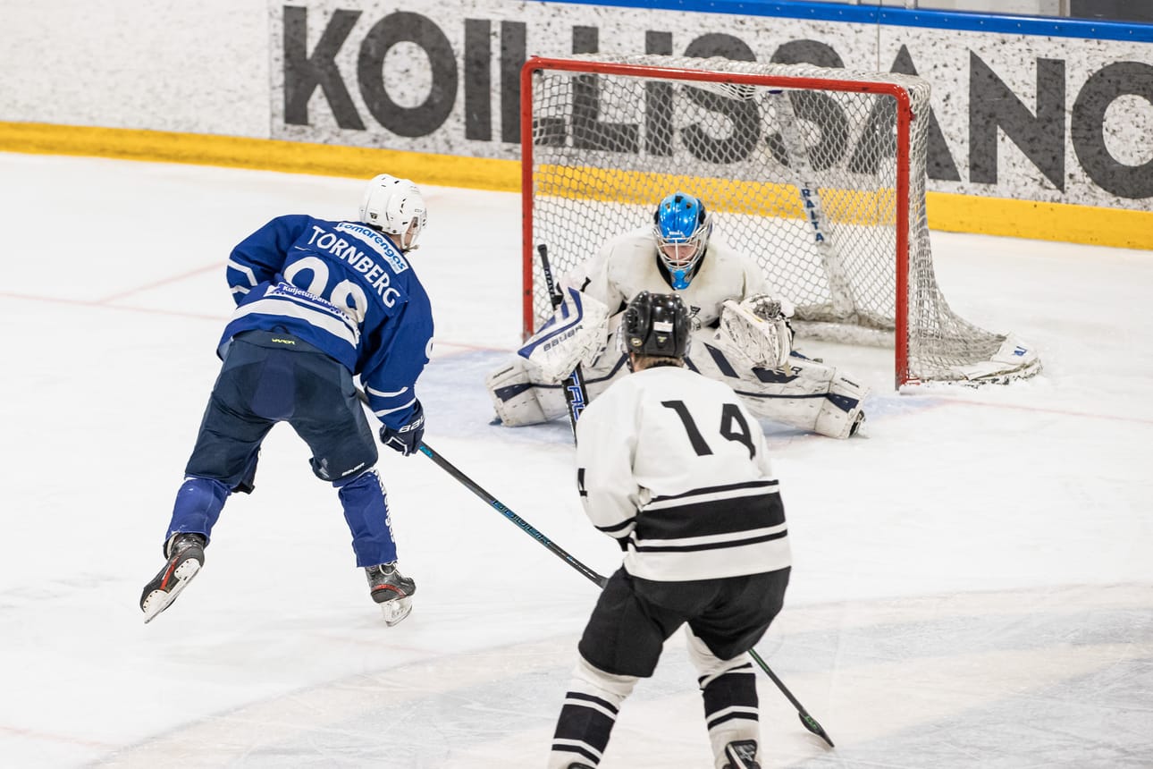 Pallo-Karhut päätti syyskauden voittoon rikkonaisessa ottelussa ...