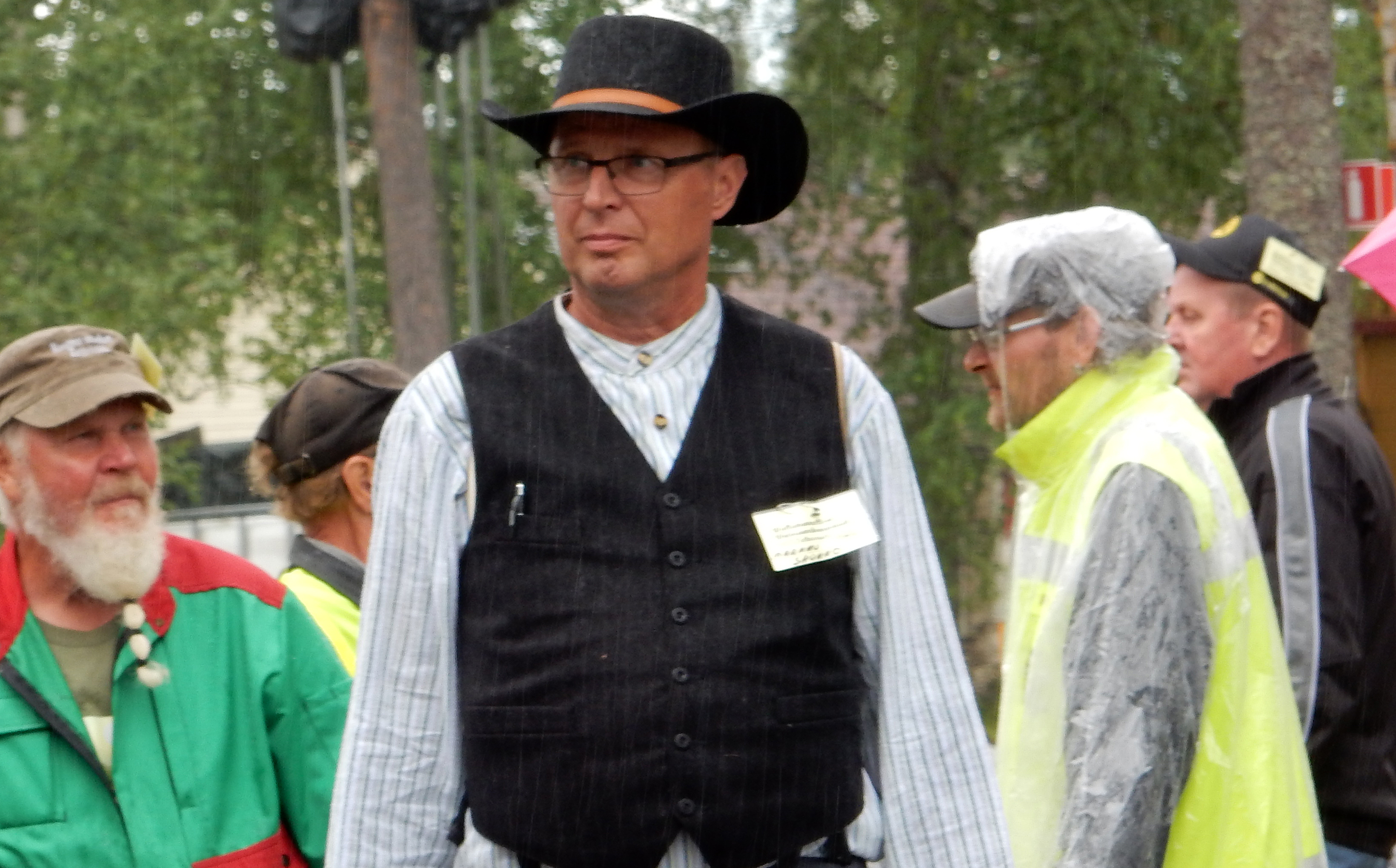 Metsä Man ja Markku Saukko tekevät Merijärvi-visiitin | Pyhajokiseutu