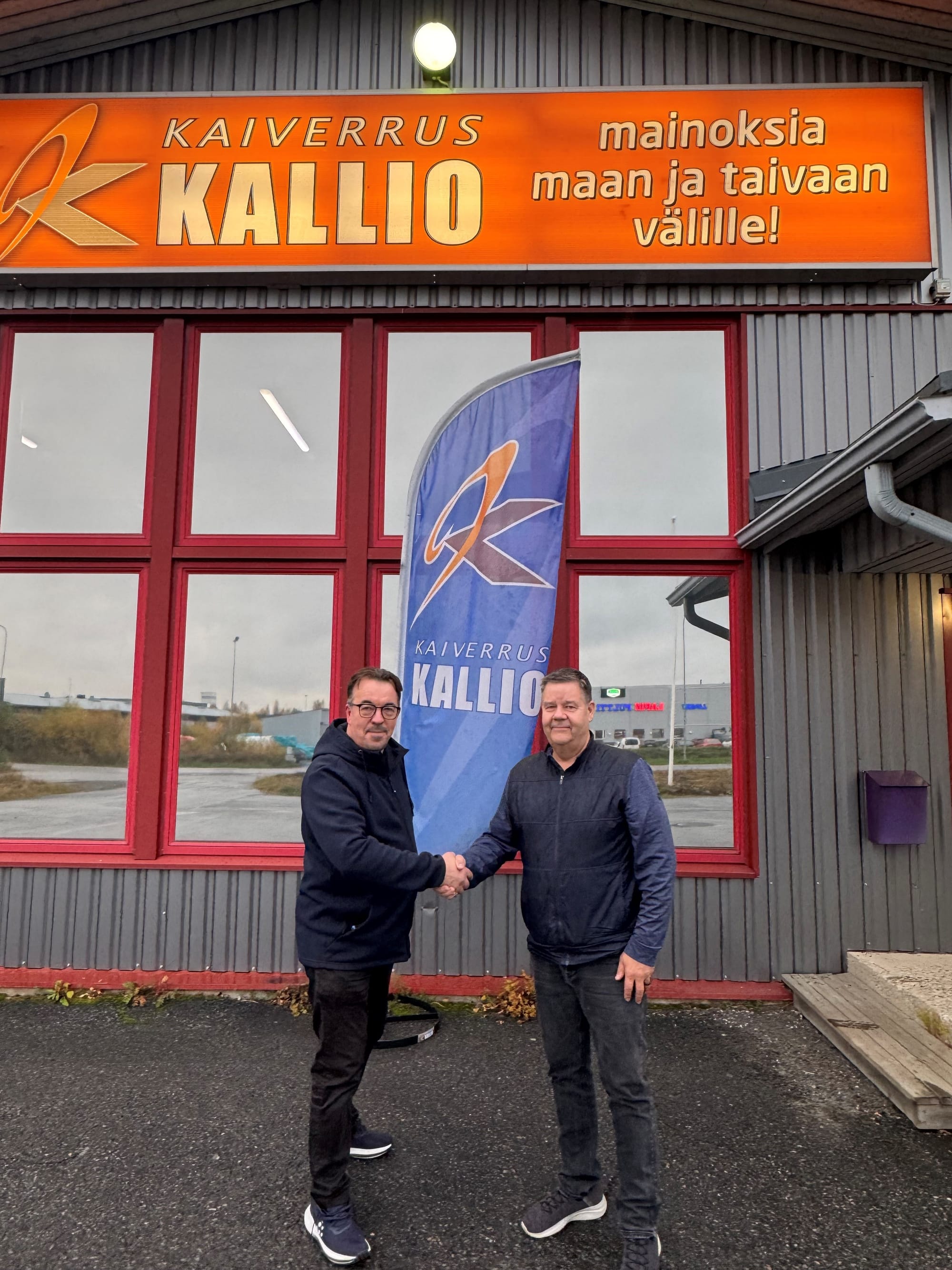Rovaniemeläinen perheyritys Kaiverrus Kallio saa uuden omistajan ...
