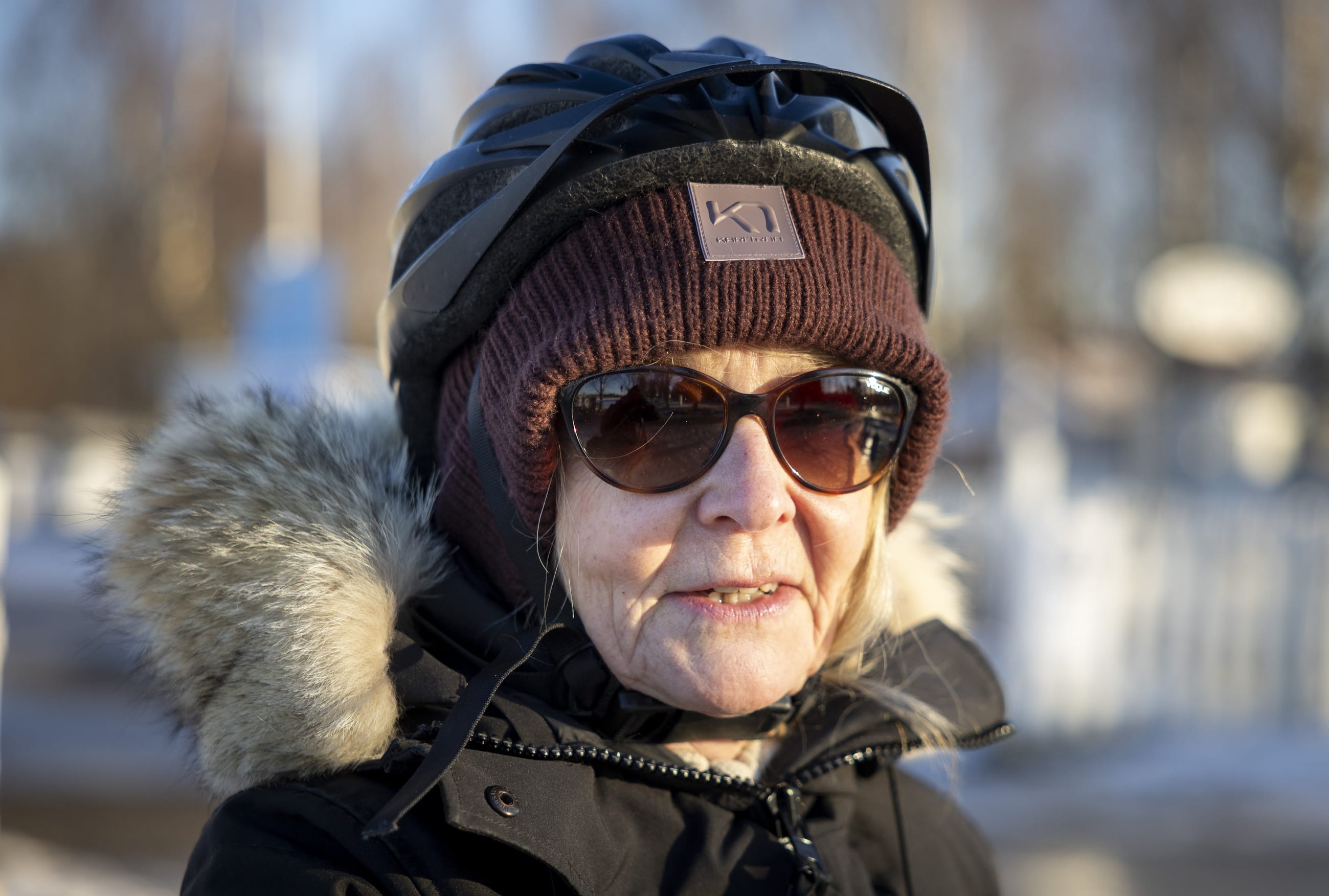 Oululaiset pyöräilijät kestävät pakkasen, mutta yksi keli on liikaa ...