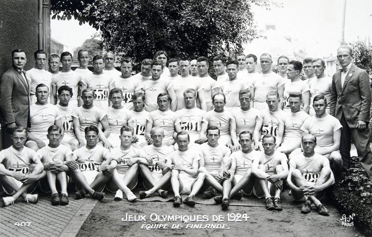 Kun Suomen kansa humaltui olympialaisista – sata vuotta sitten ...