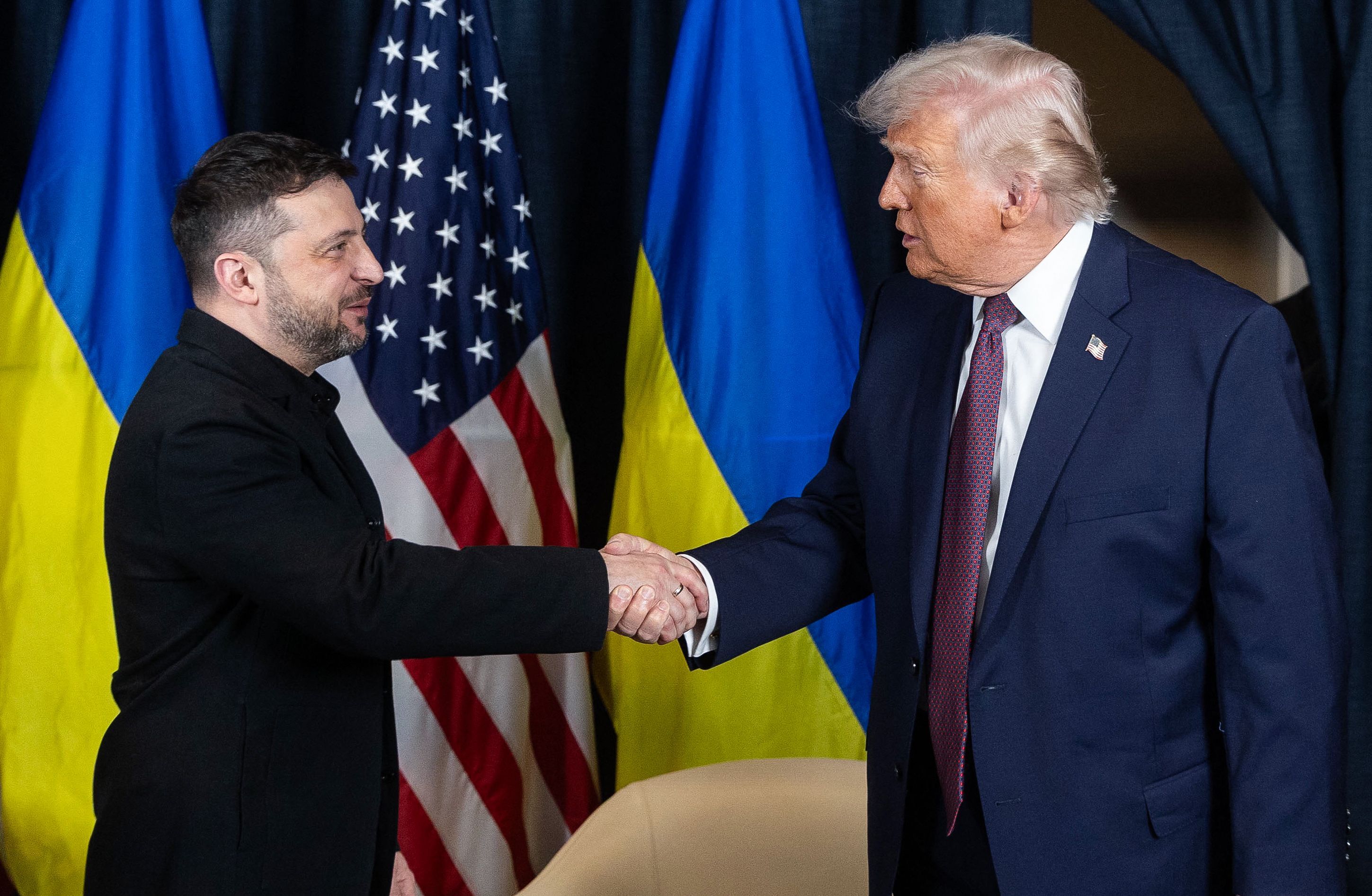 Zelenskyi kertoo sopineensa Trumpin kanssa USA:n turvatakuista ...