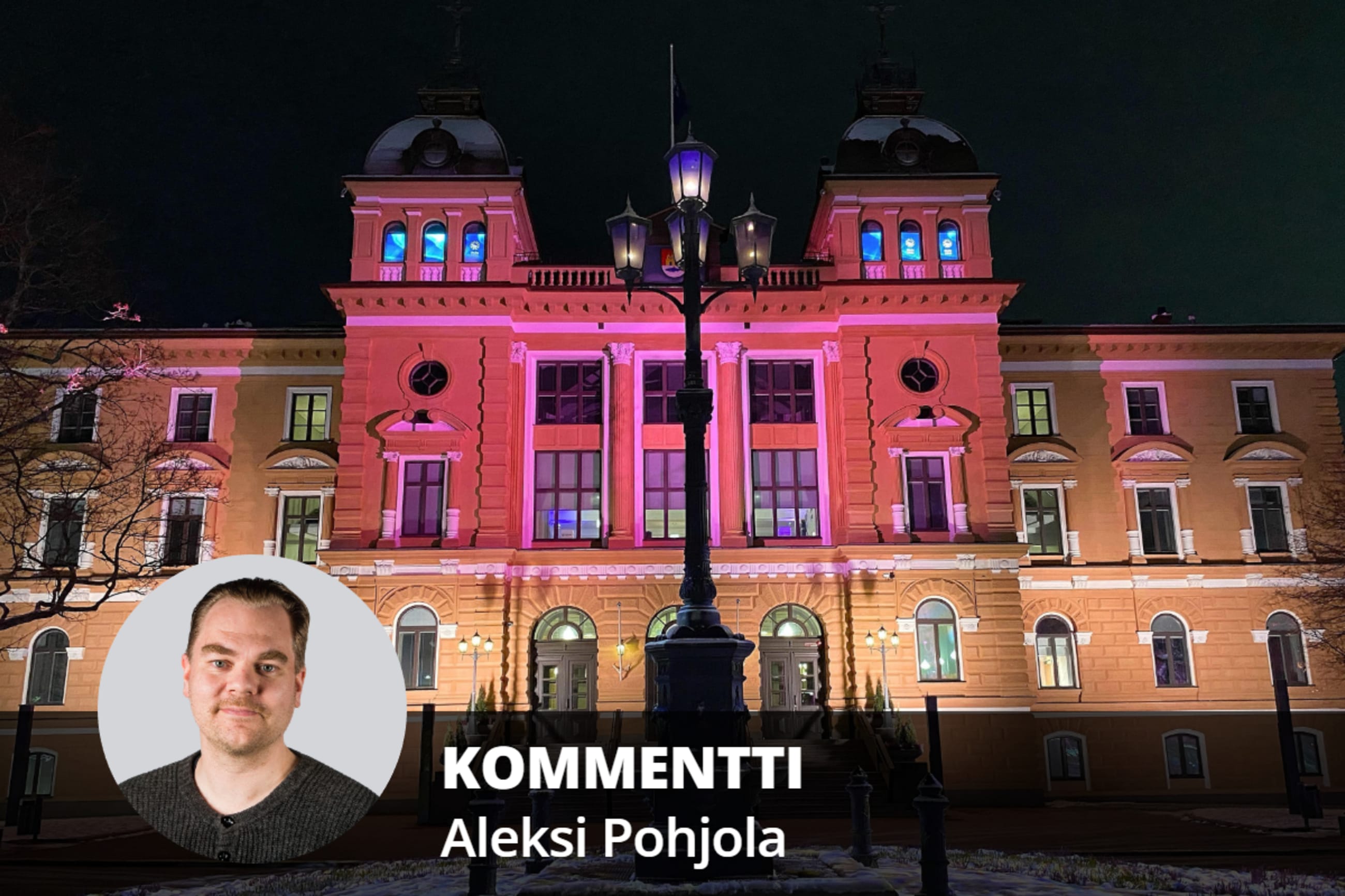 Viikonlopun hengästyttävällä tapahtumalistalla ei ole väliä, koska Oulu ...