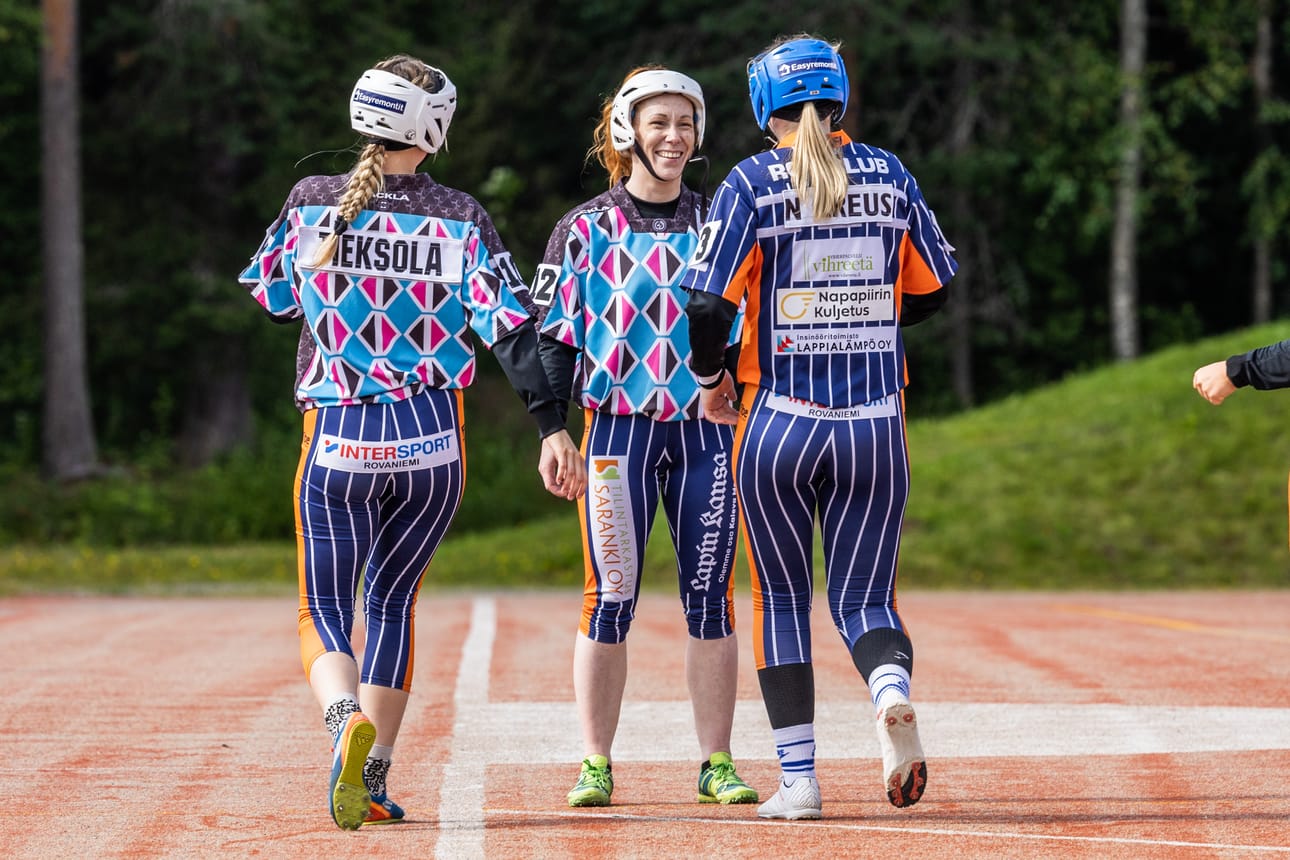 Simon Kiristä tuli Lapin valtiatar kauden lopetuksessa – Napa-Pesiksen ...