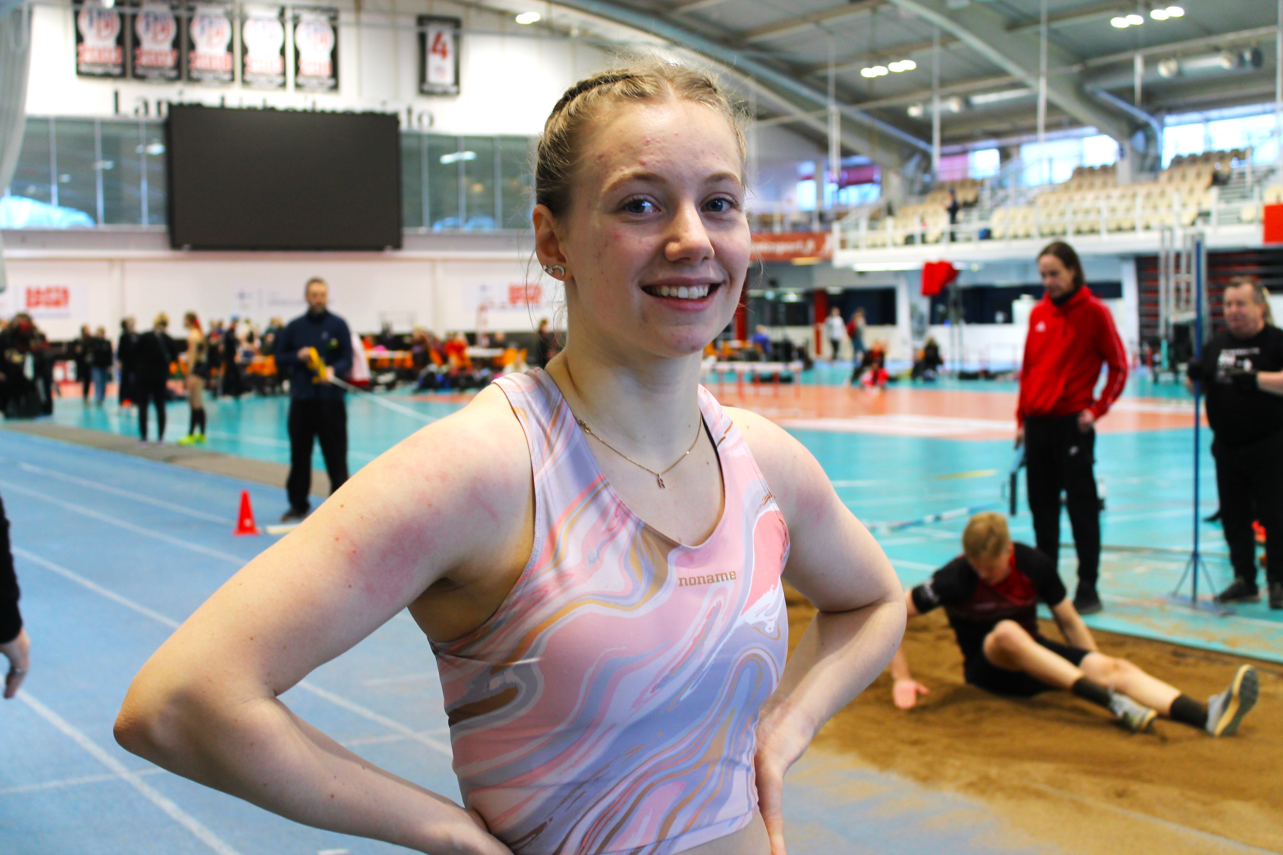 Saana Peuralla mukiinmenevä SM-kenraali Santa Claus -halleissa | Lapin ...